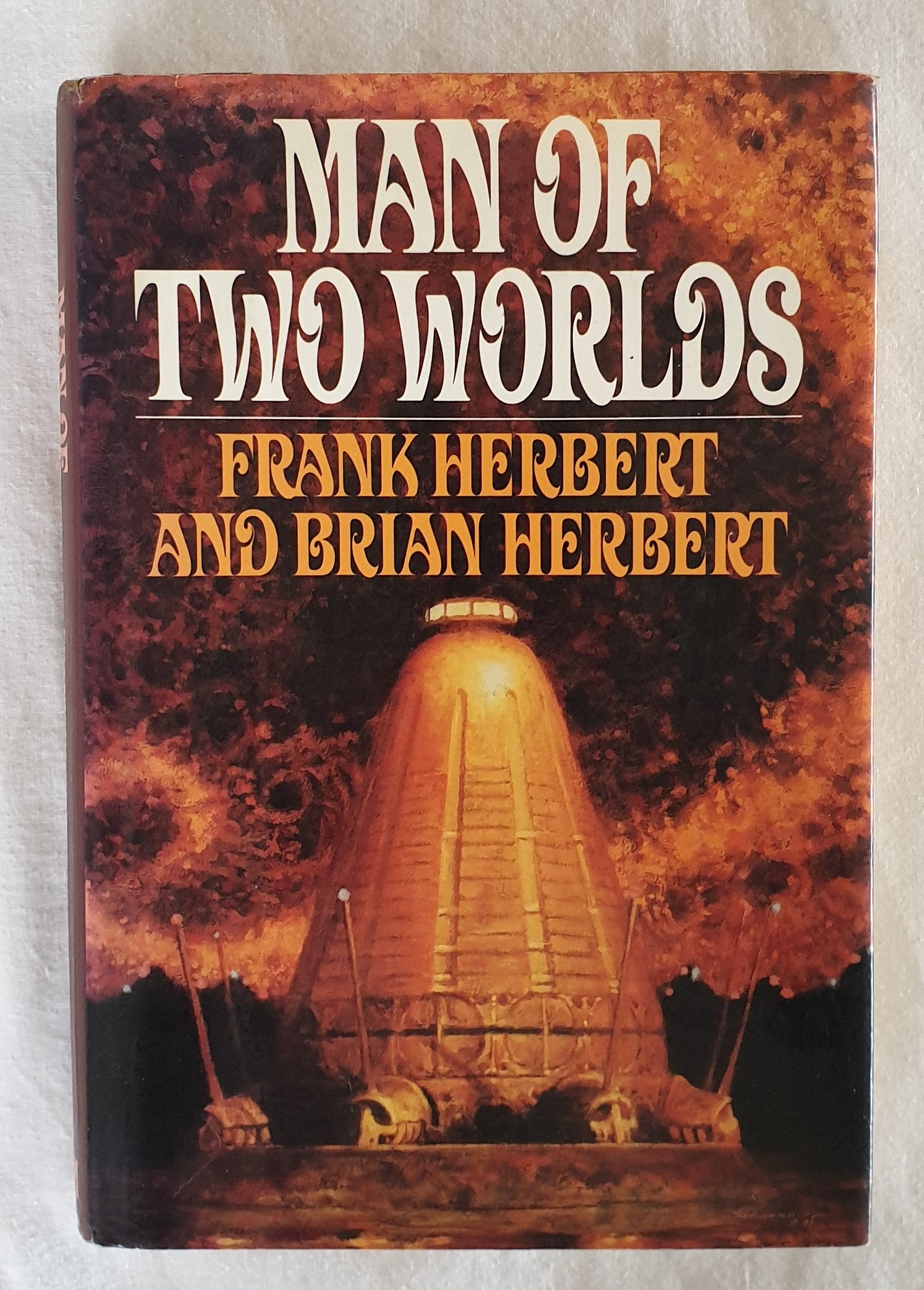 Man of Two Worlds by Frank Herbert and Brian Herbert – Morgan's Rare Books