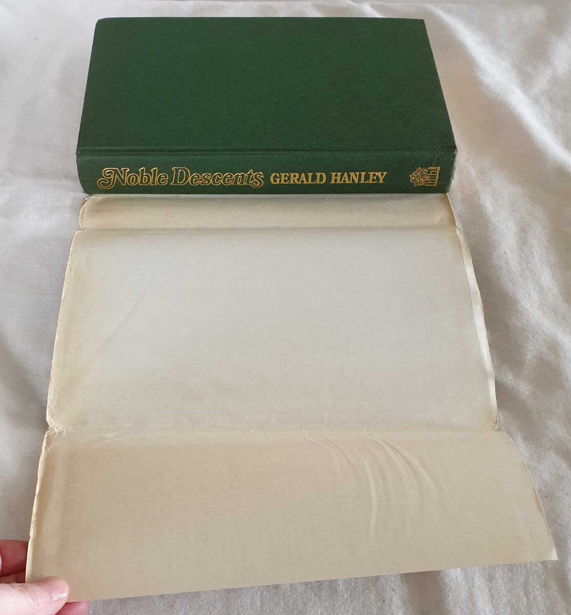 Noble Descents by Gerald Hanley – Morgan's Rare Books