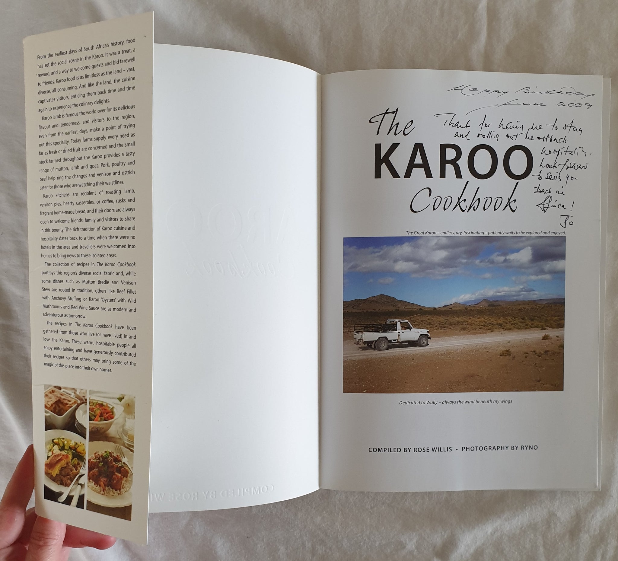 The Karoo Cookbook by Rose Willis – Morgan's Rare Books
