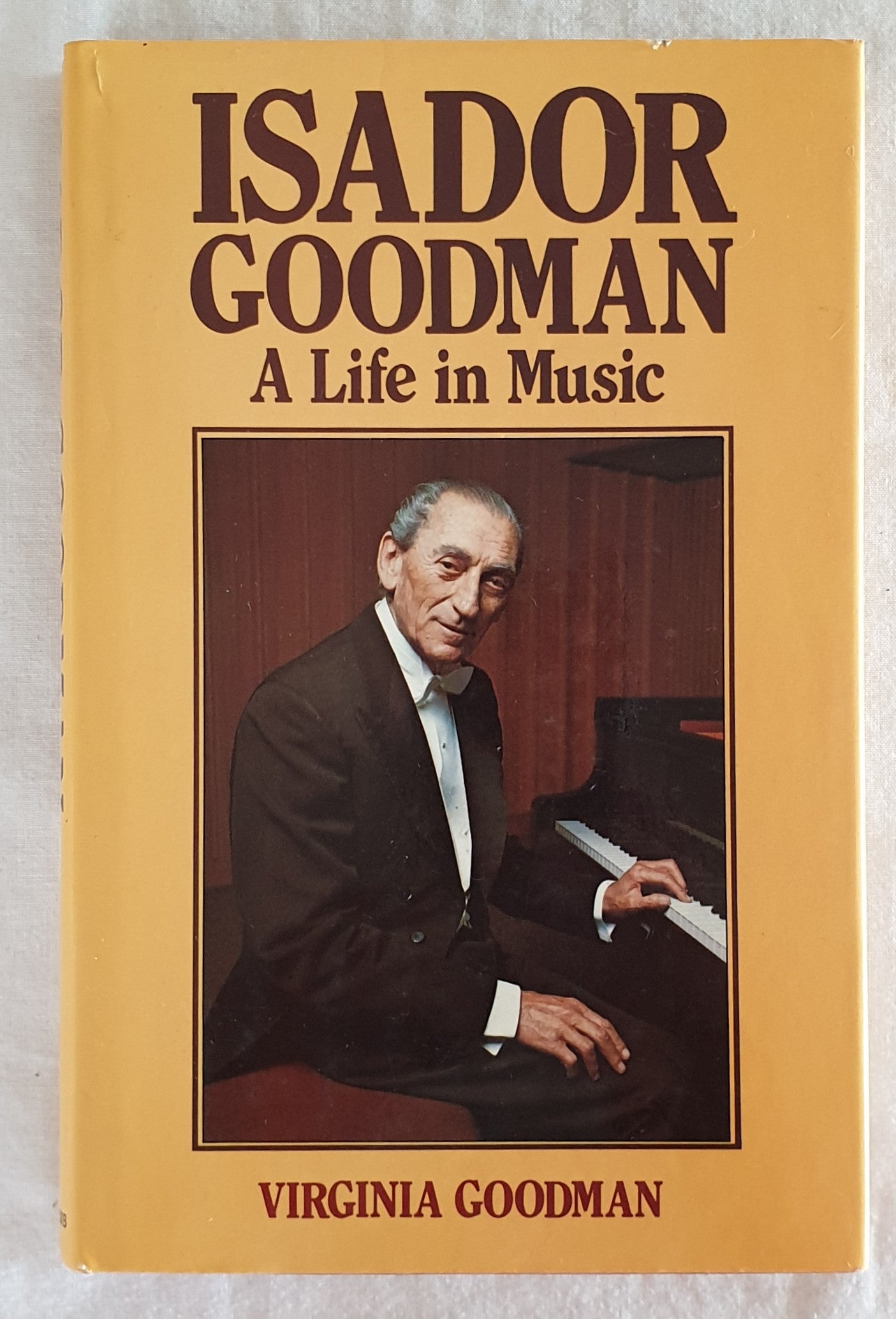 Isador Goodman by Virginia Goodman – Morgan's Rare Books