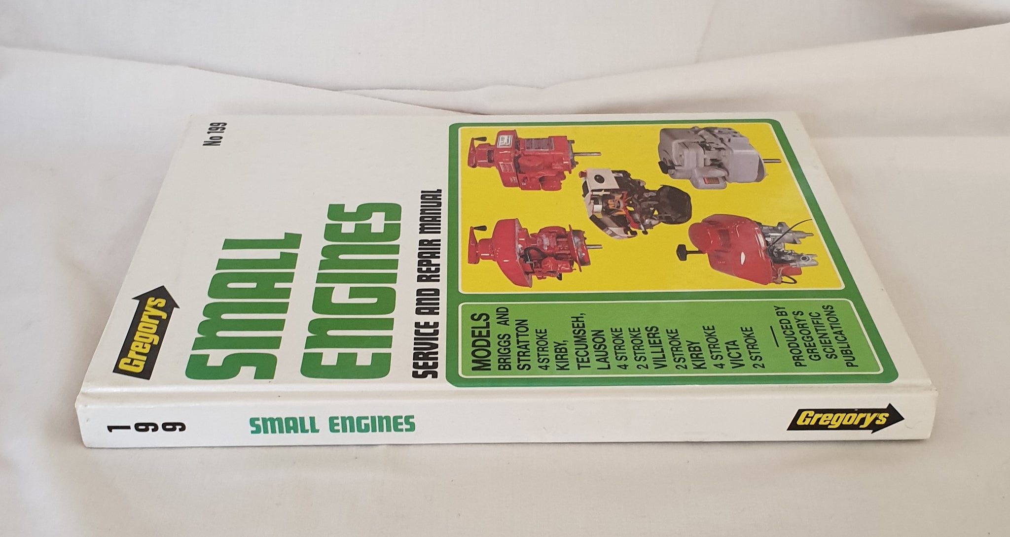 Gregory's Small Engines Service and Repair Manual – Morgan's Rare Books