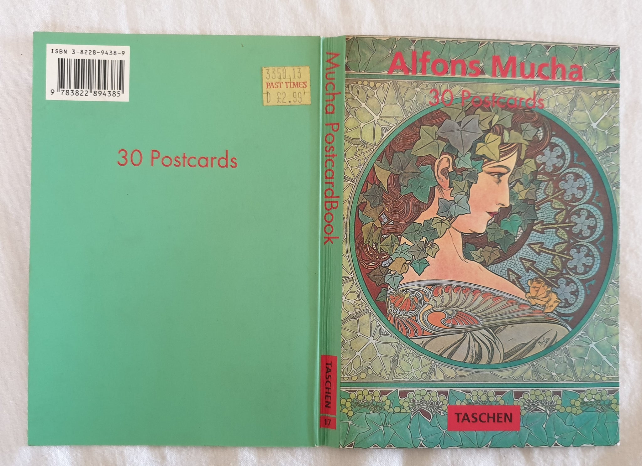 Alfons Mucha 30 Postcards (deconstructed) – Morgan's Rare Books
