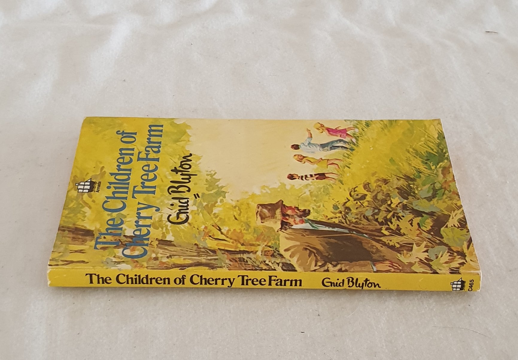 The Children of Cherry Tree Farm by Enid Blyton – Morgan's Rare Books