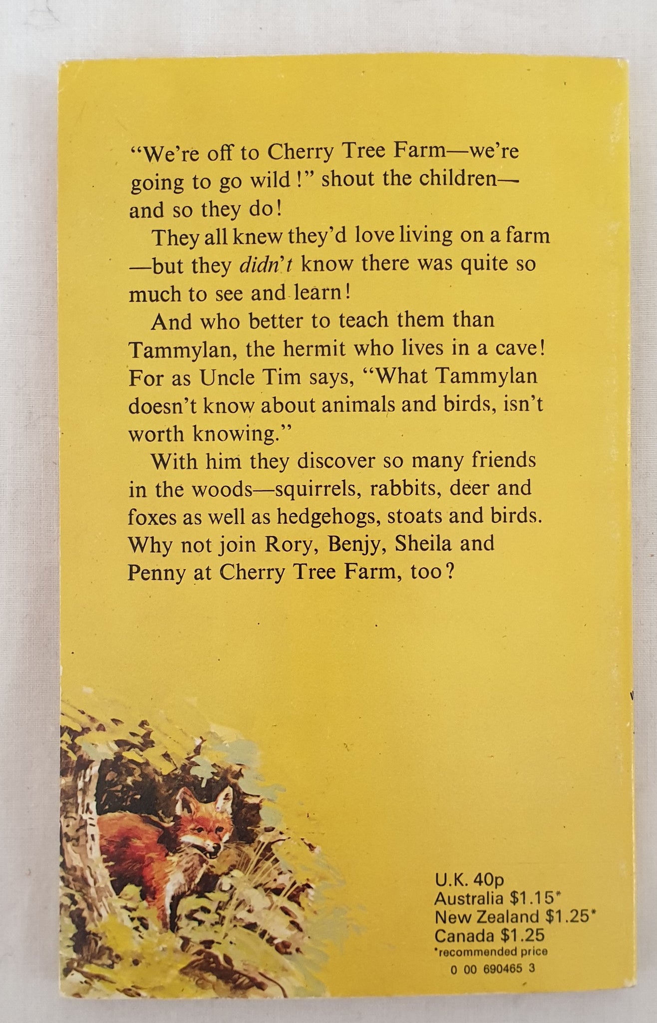 The Children of Cherry Tree Farm by Enid Blyton – Morgan's Rare Books