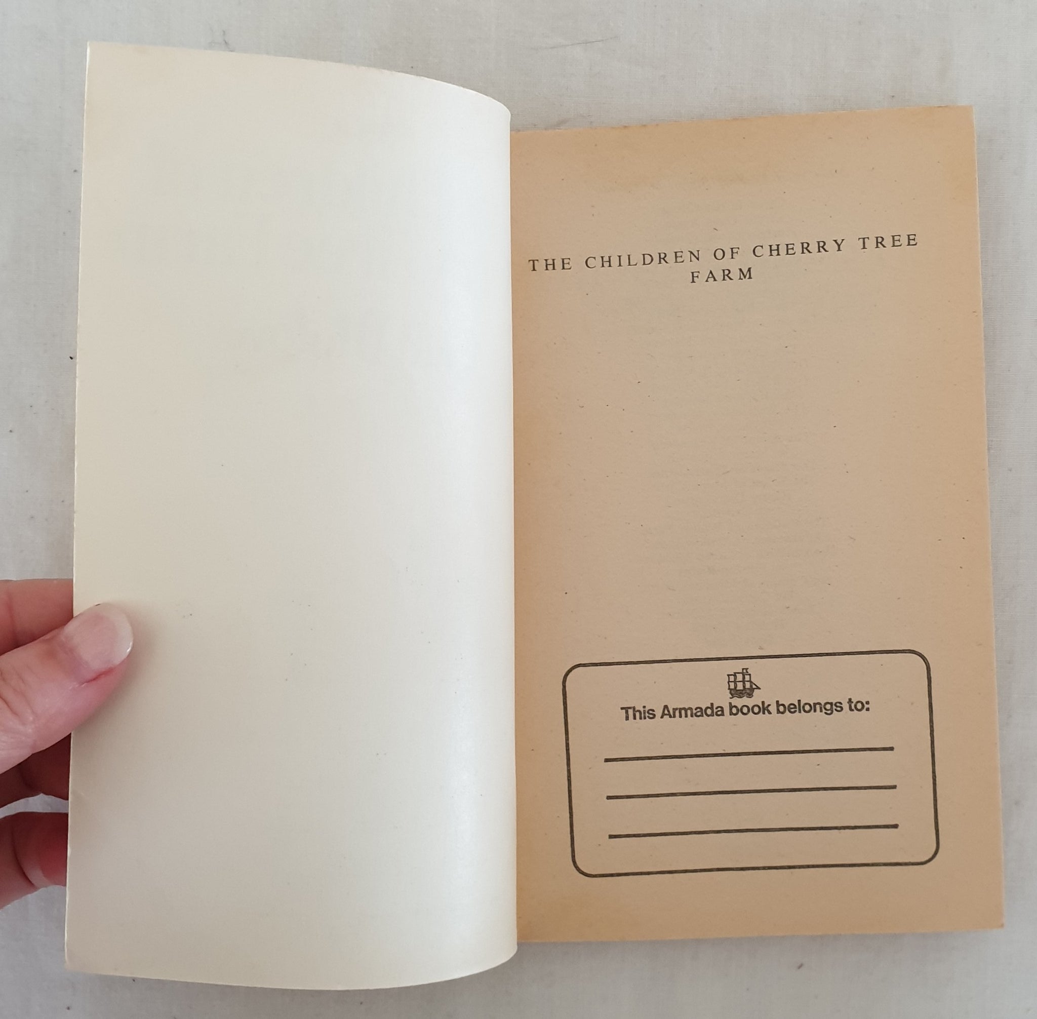 The Children of Cherry Tree Farm by Enid Blyton – Morgan's Rare Books