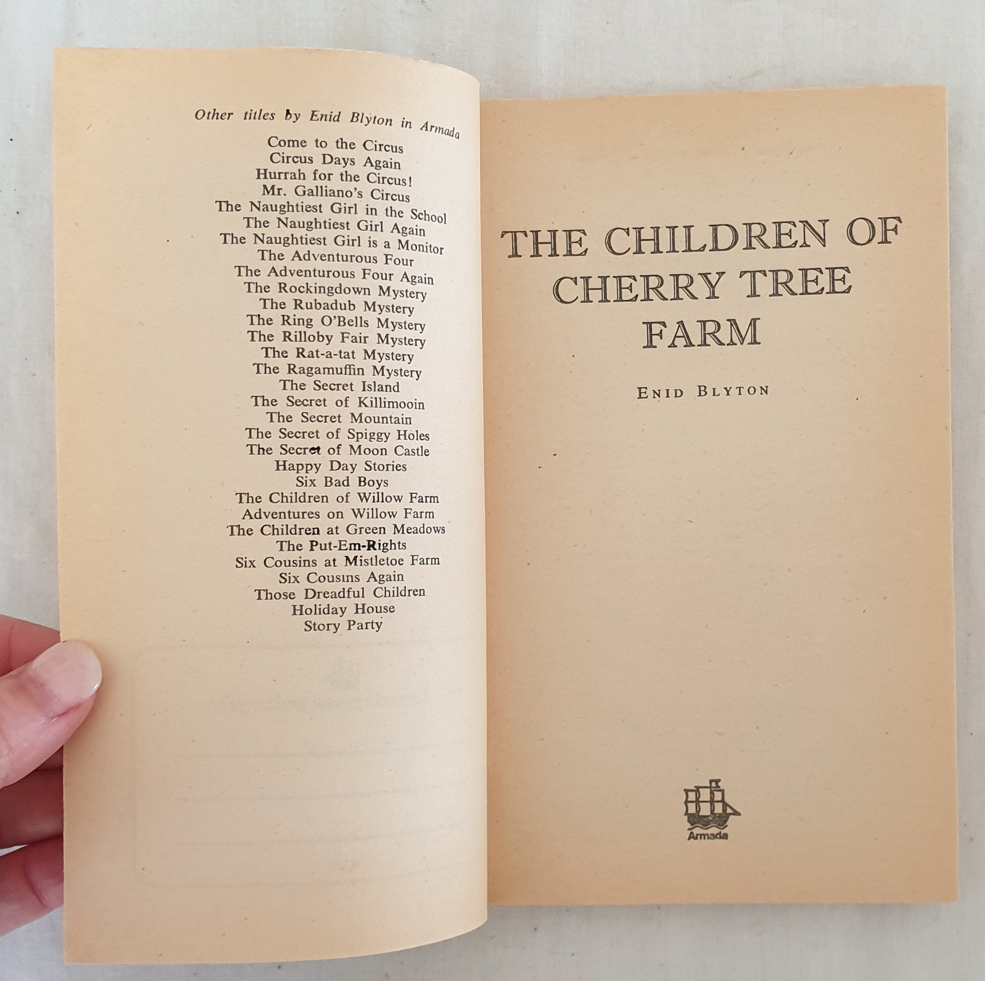 The Children of Cherry Tree Farm by Enid Blyton – Morgan's Rare Books