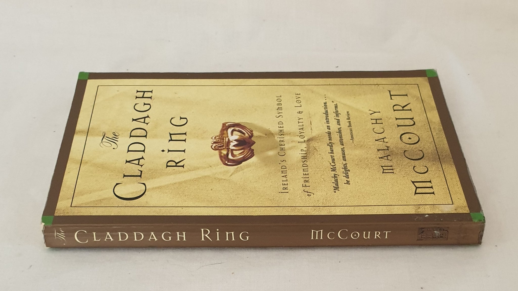The Claddagh Ring by Malachy McCourt – Morgan's Rare Books