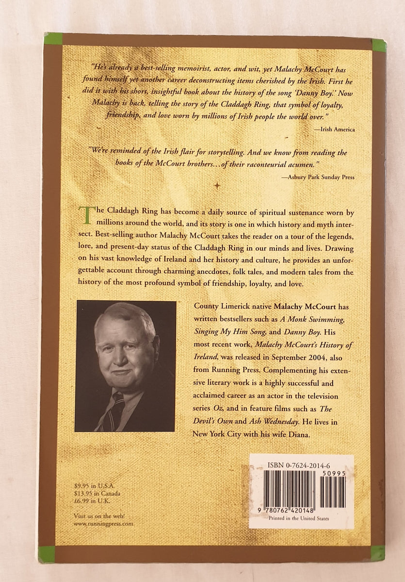 The Claddagh Ring by Malachy McCourt – Morgan's Rare Books