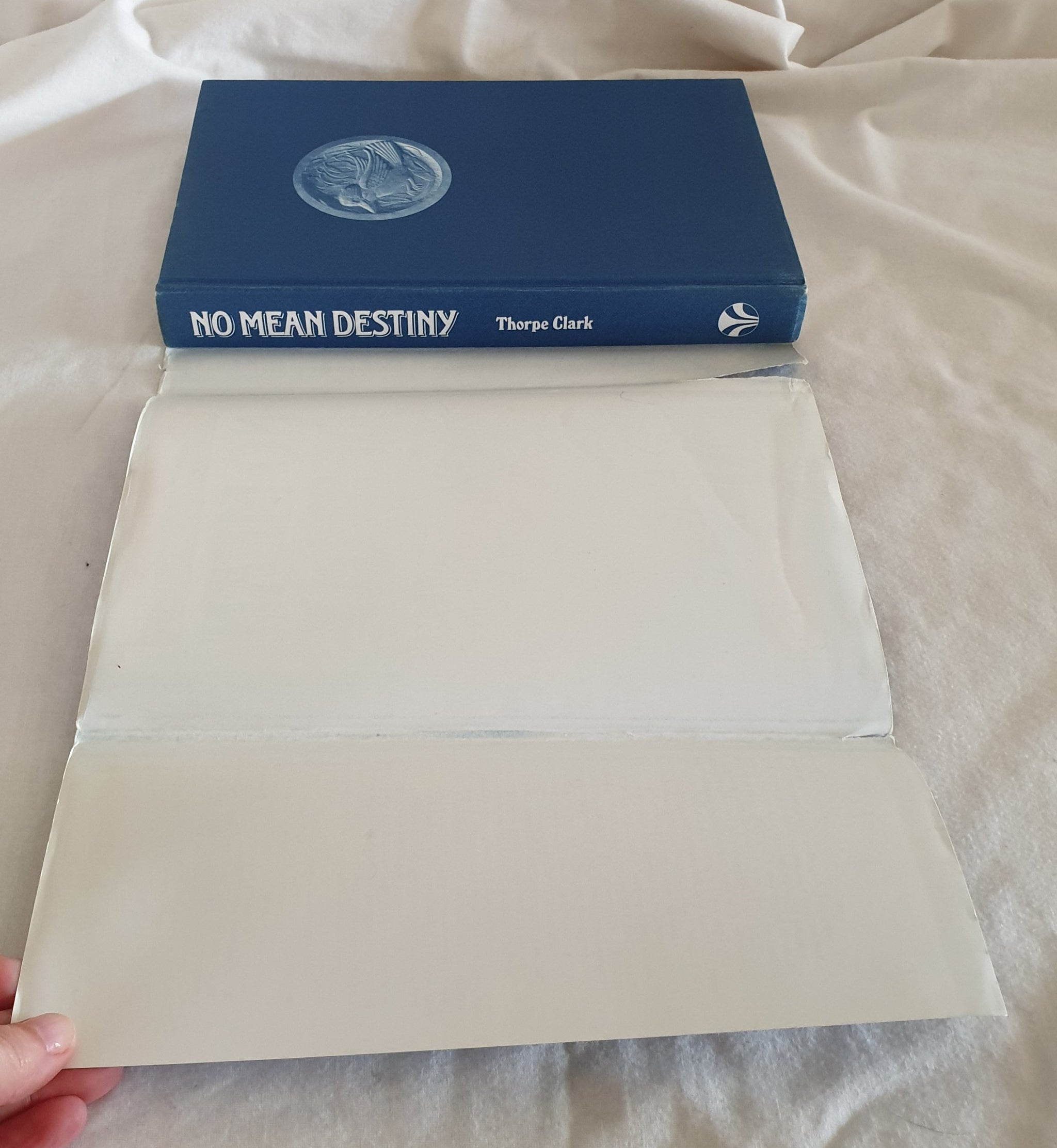 No Mean Destiny by Mavis Thorpe Clark – Morgan's Rare Books