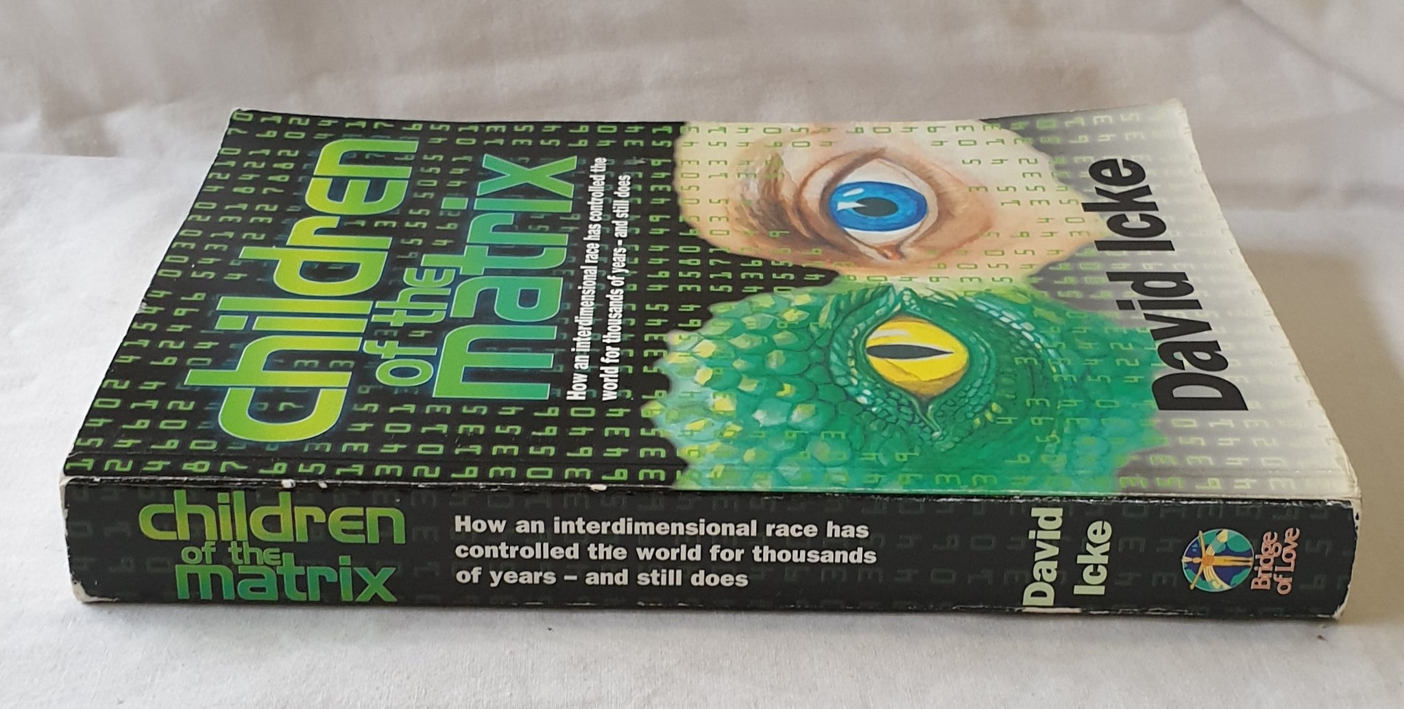 Children of the Matrix by David Icke – Morgan's Rare Books