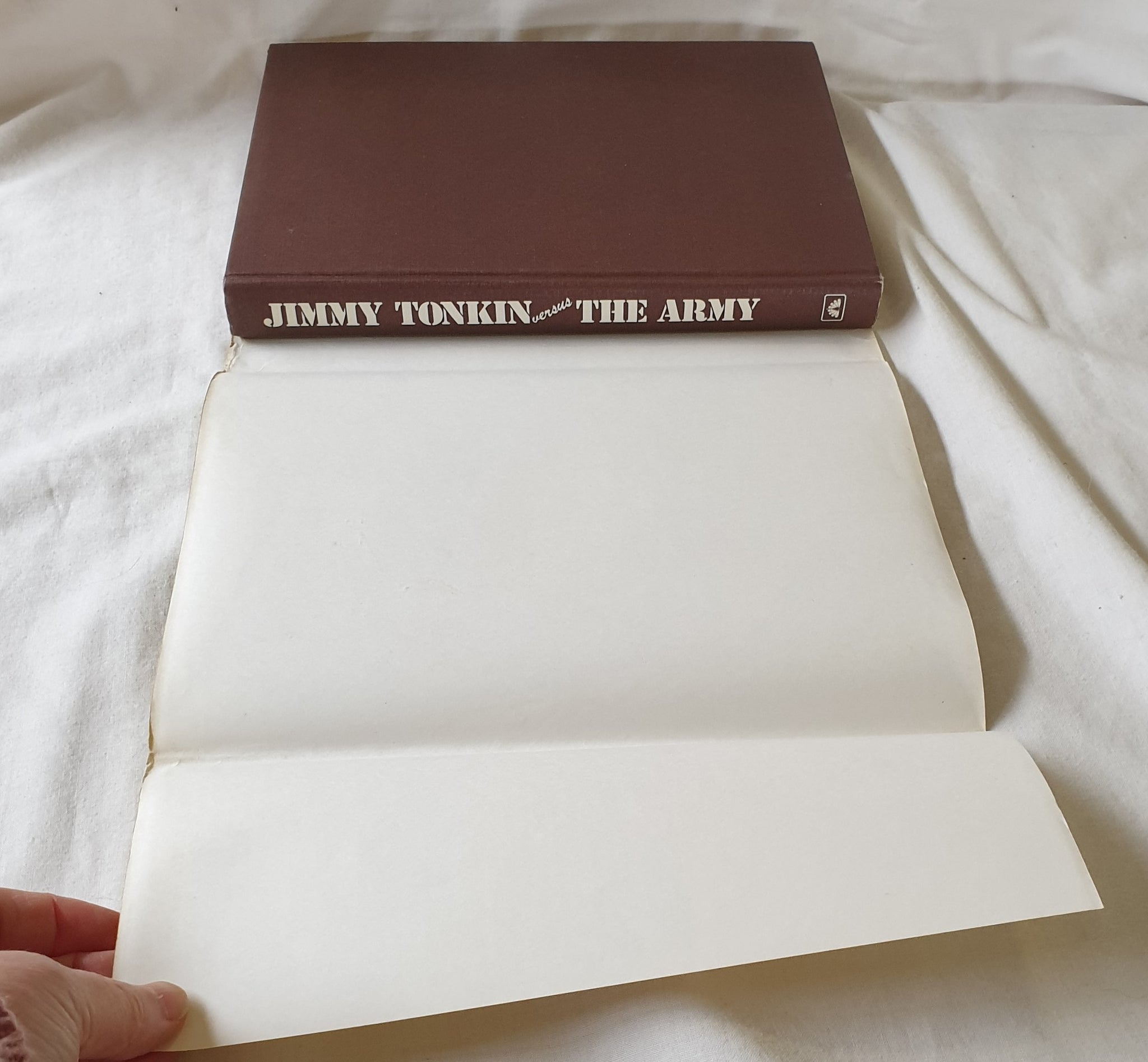 Jimmy Tonkin versus The Army by Jimmy Tonkin – Morgan's Rare Books