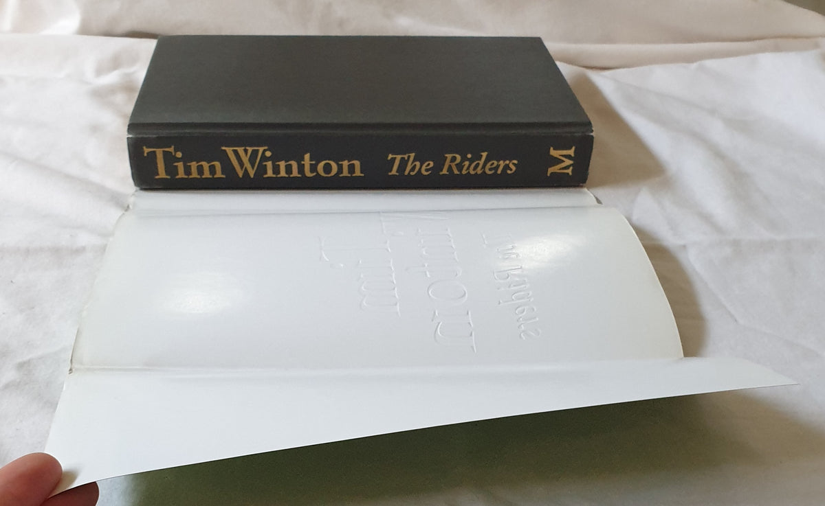 The Riders by Tim Winton – Morgan's Rare Books
