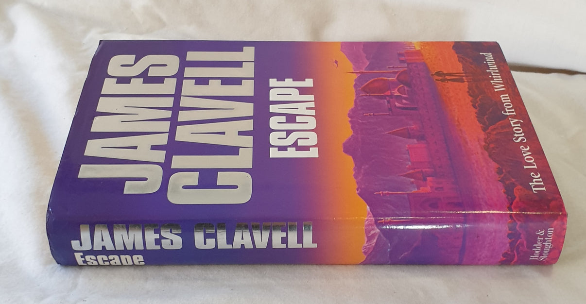 Escape by James Clavell – Morgan's Rare Books