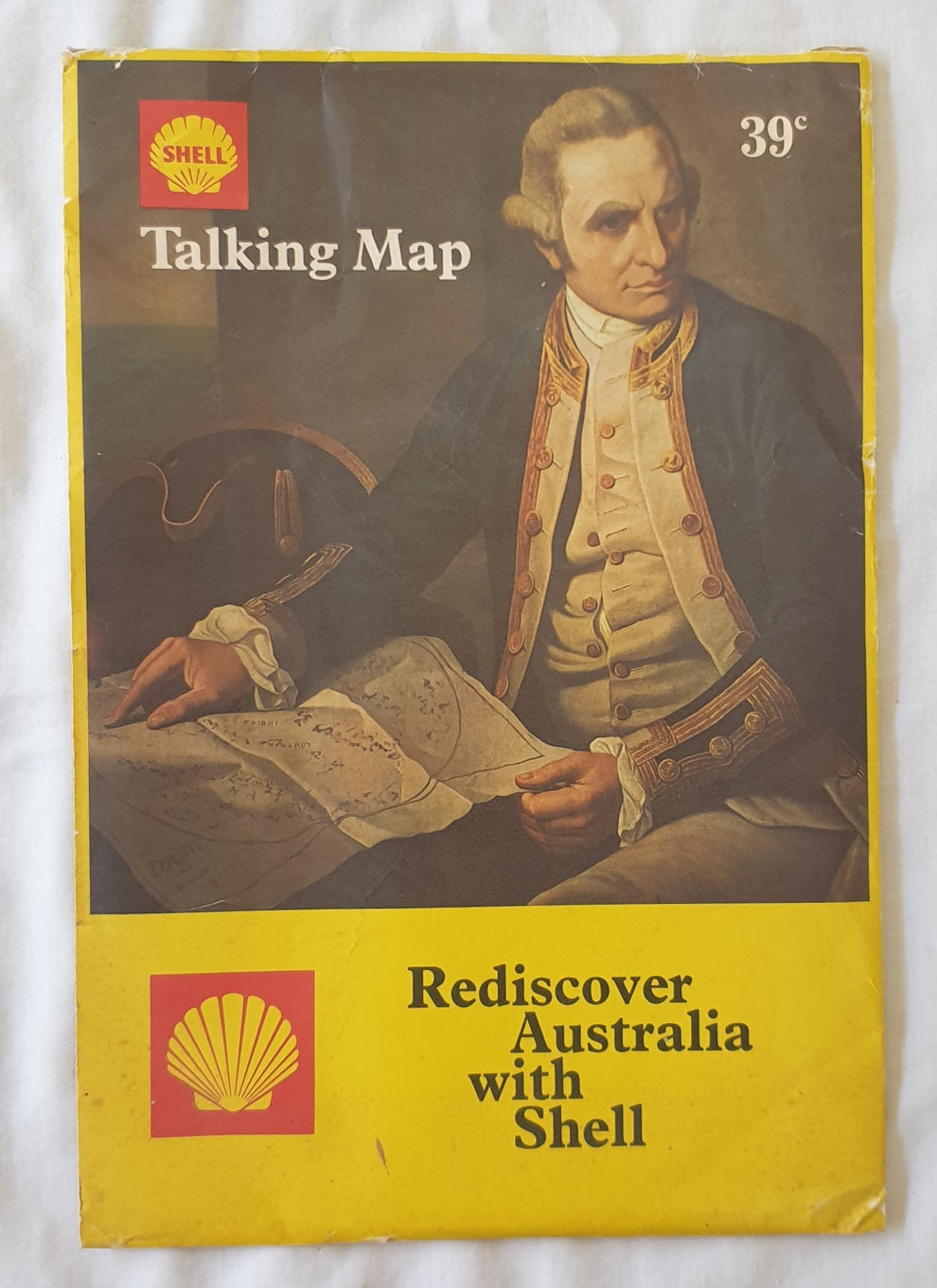 Talking Map Rediscover Australia with Shell – Morgan's Rare Books