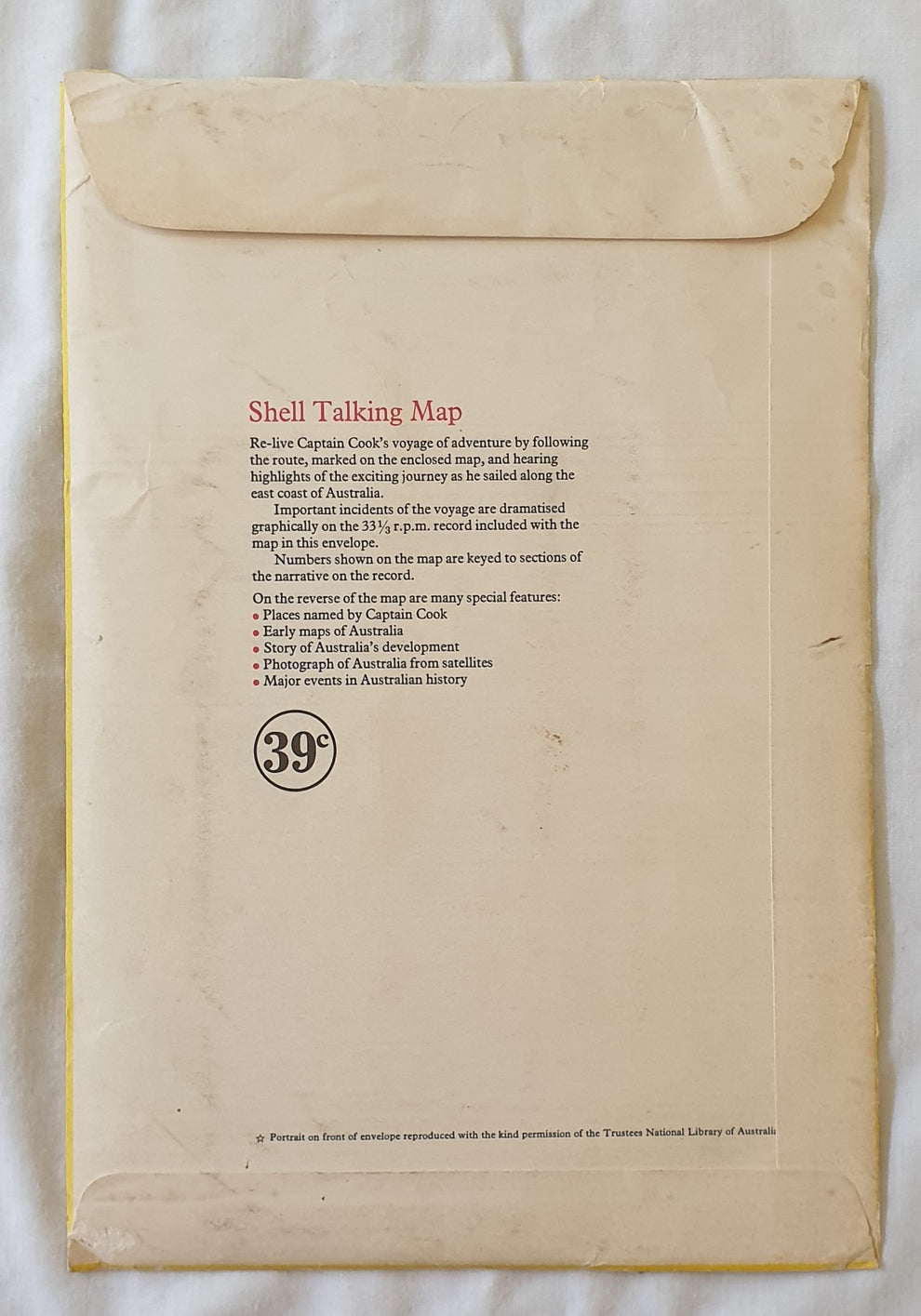 Talking Map Rediscover Australia with Shell – Morgan's Rare Books