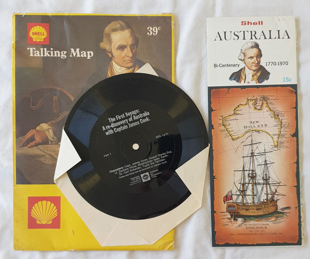 Talking Map Rediscover Australia with Shell – Morgan's Rare Books