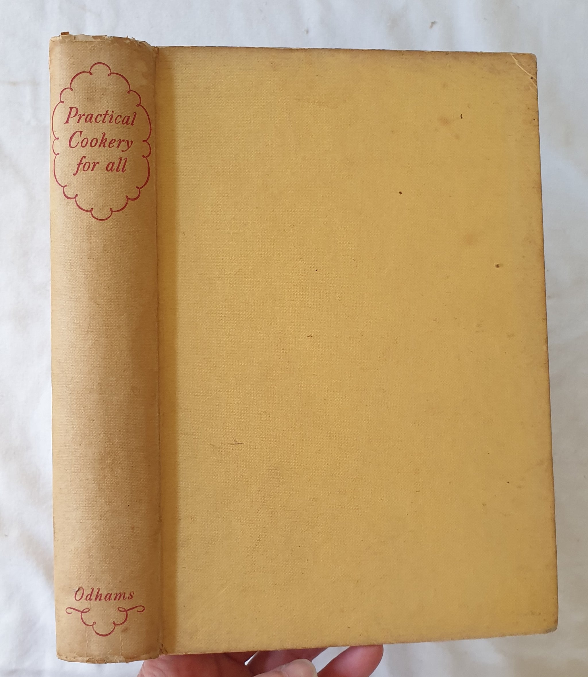 Practical Cookery for All by Blanche Anding et al. – Morgan's Rare Books
