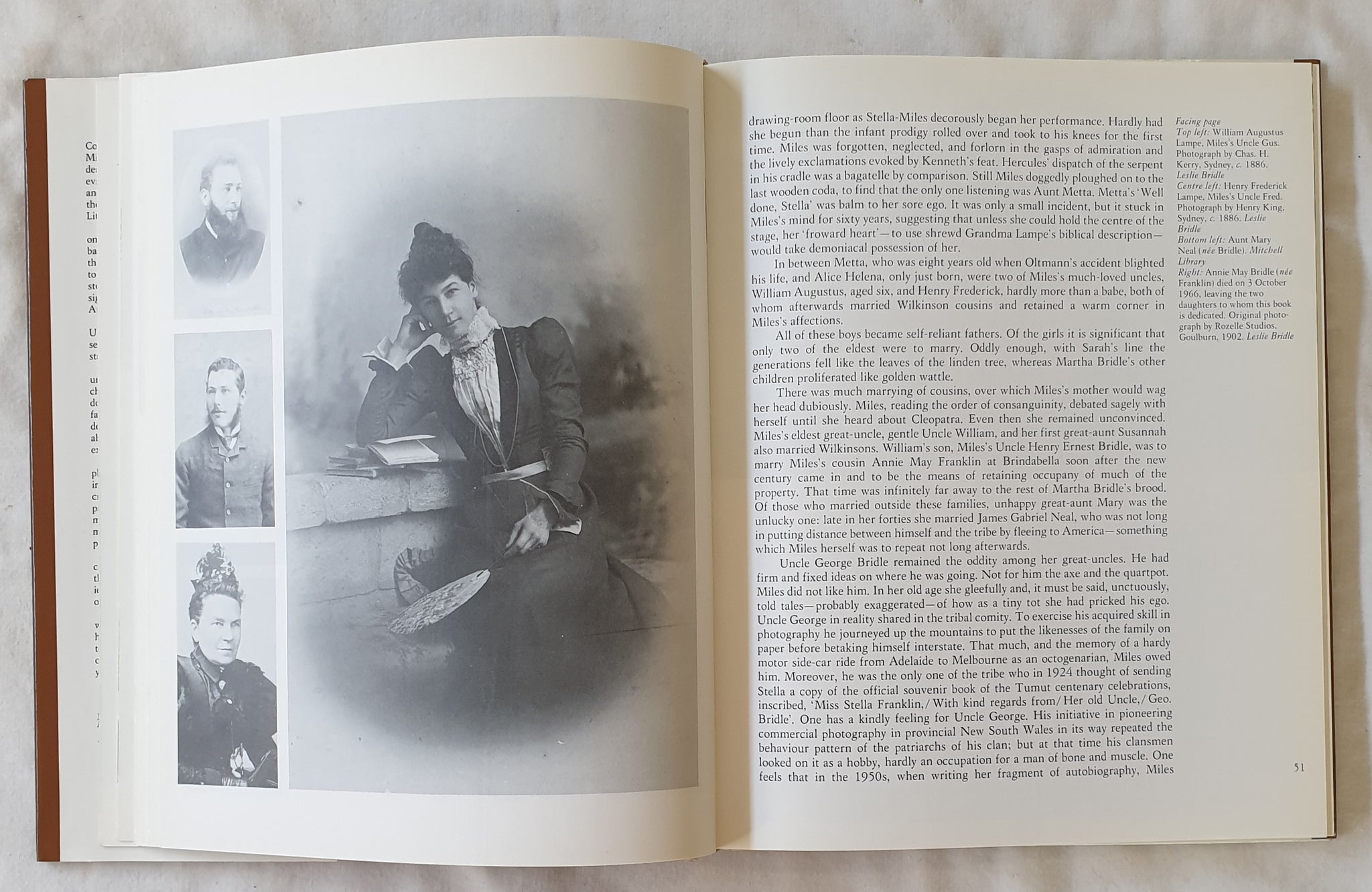 Miles Franklin Her Brilliant Career by Colin Roderick – Morgan's Rare Books