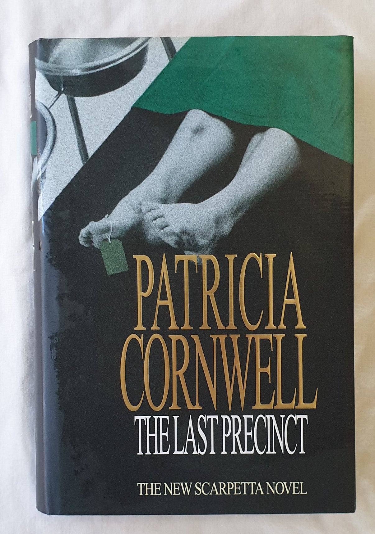 The Last Precinct by Patricia Cornwell – Morgan's Rare Books
