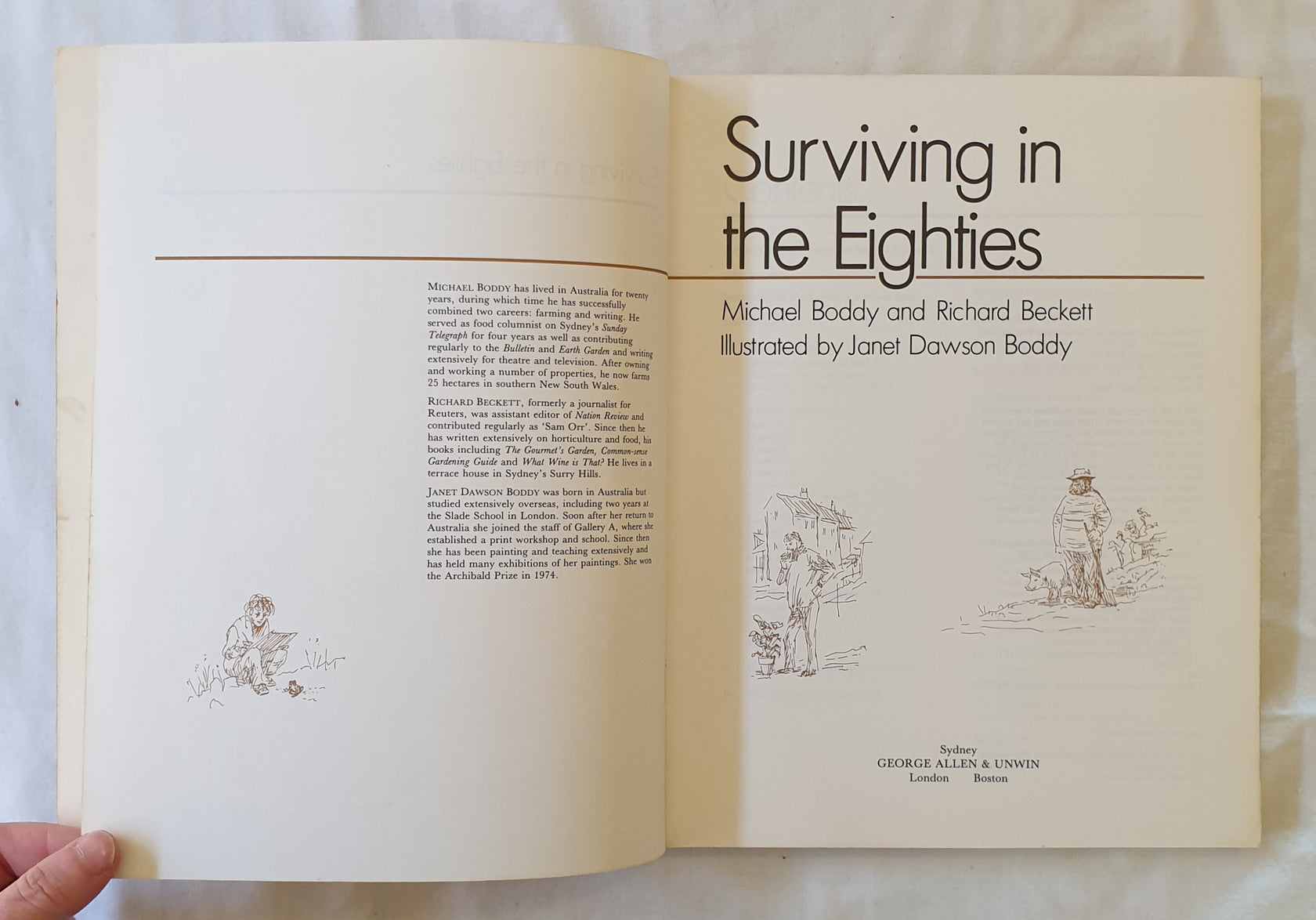 Surviving in the Eighties by Michael Boddy and Richard Beckett – Morgan ...