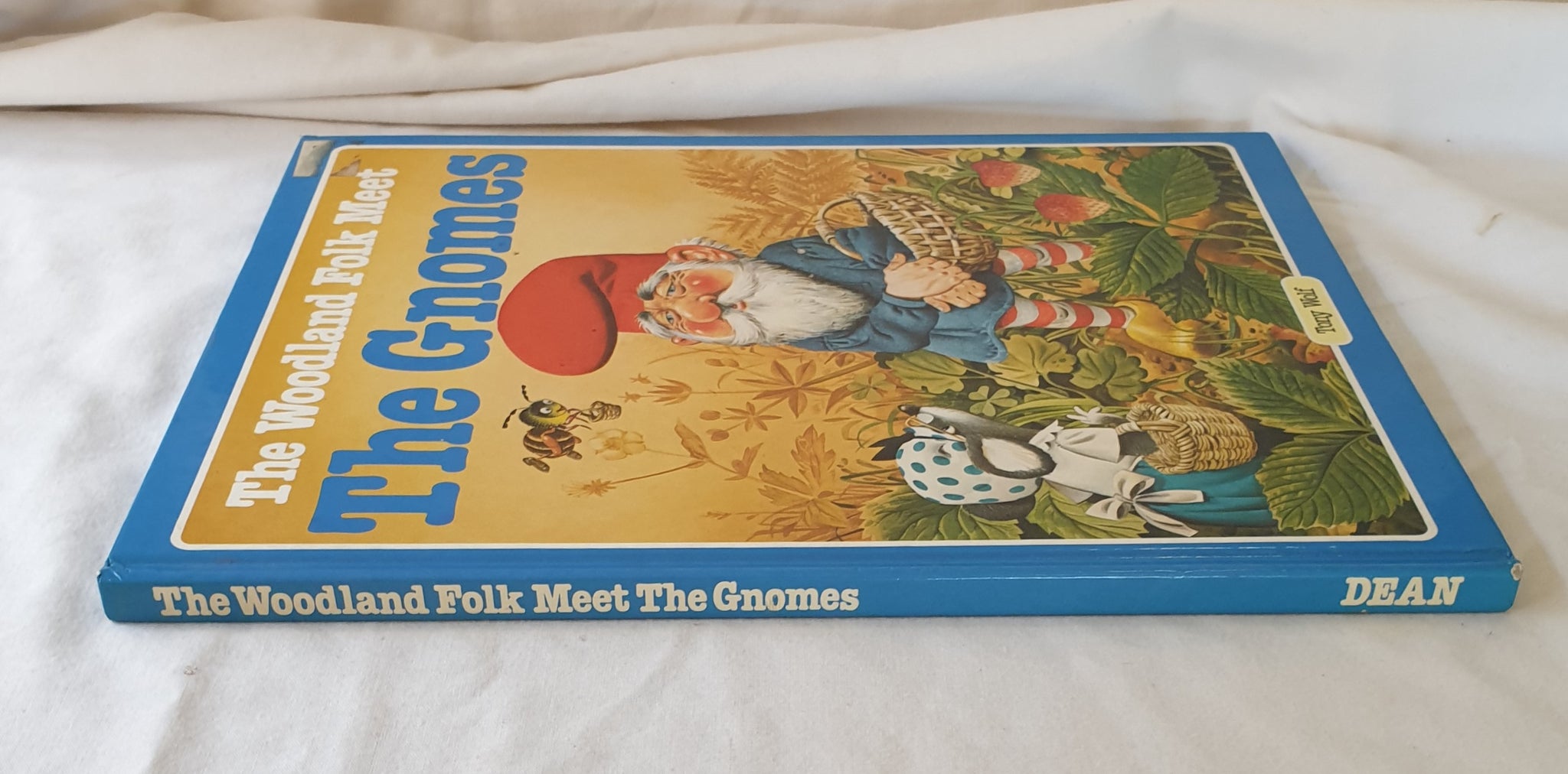 The Woodland Folk Meet The Gnomes by Tony Wolf – Morgan's Rare Books
