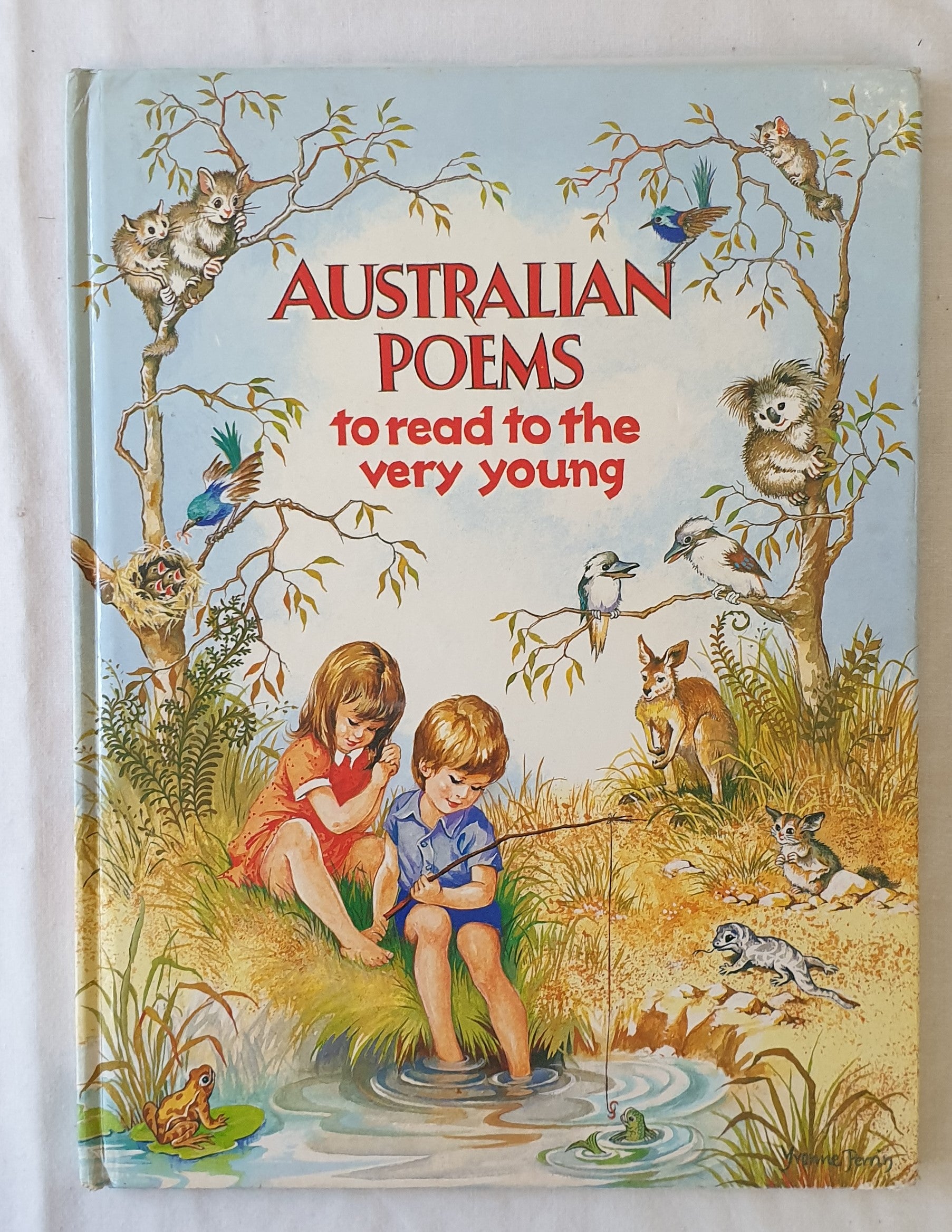 Australian Poems To Read To The Very Young – Morgan's Rare Books