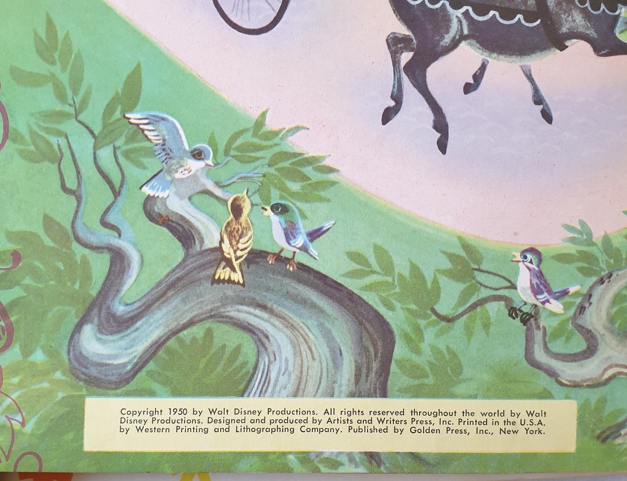 Walt Disney’s Cinderella adapted by Retta Scott Worcester – Morgan's ...