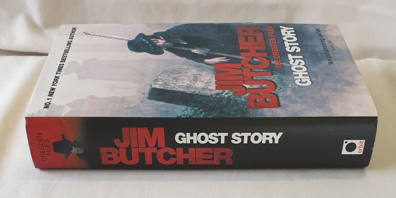 Ghost Story by Jim Butcher – Morgan's Rare Books