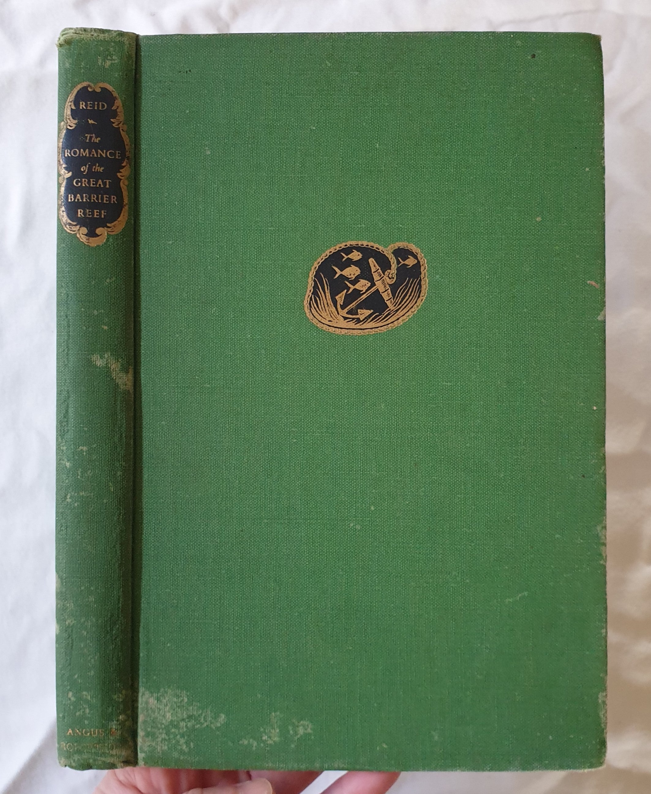 The Romance of the Great Barrier Reef by Frank Reid – Morgan's Rare Books