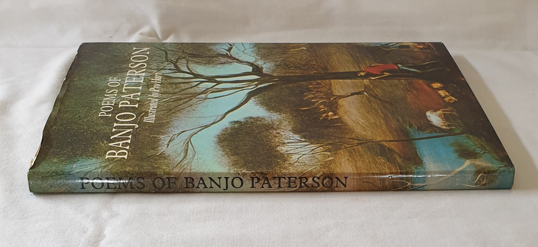 Poems of Banjo Paterson Illustrated by Pro Hart – Morgan's Rare Books