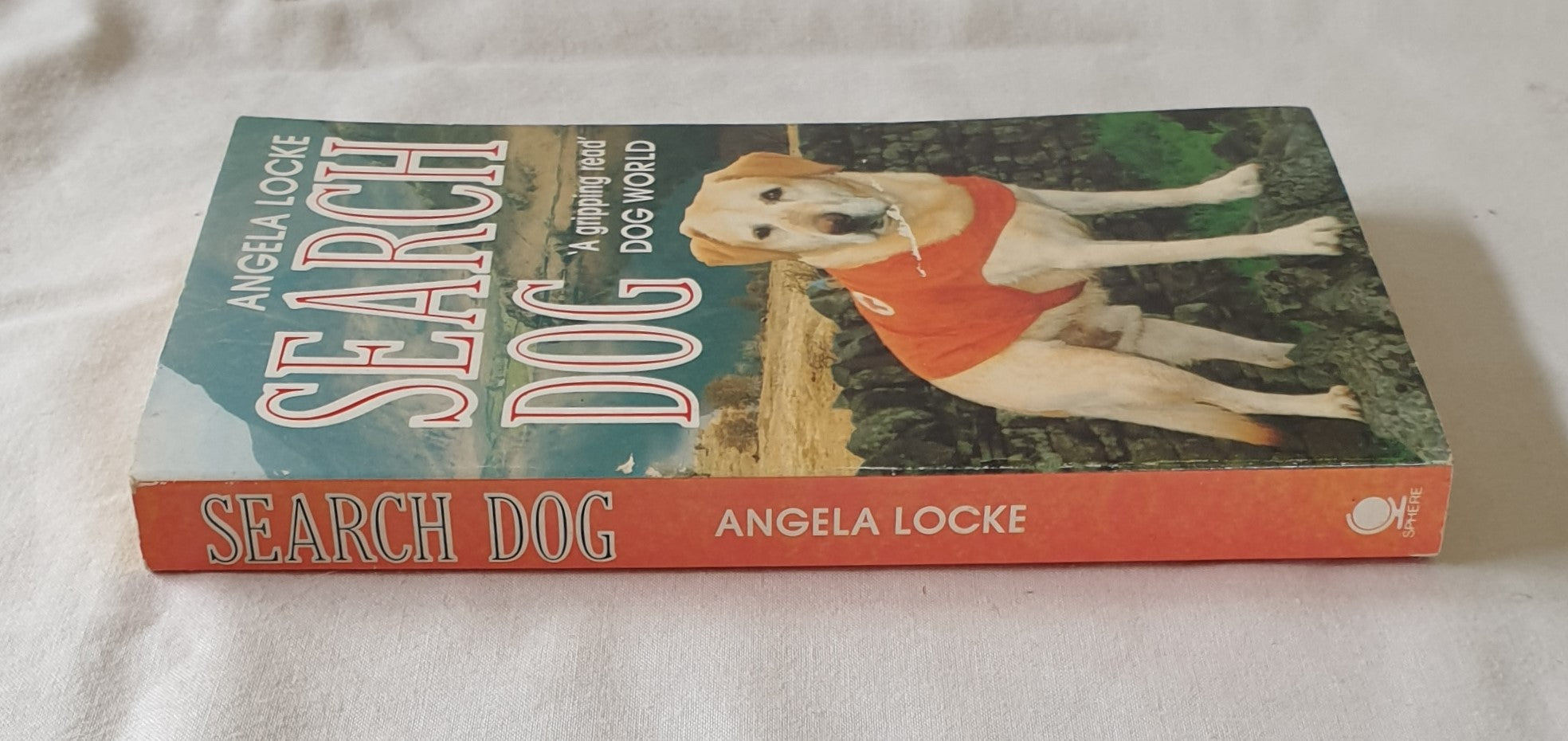 Search Dog by Angela Locke – Morgan's Rare Books