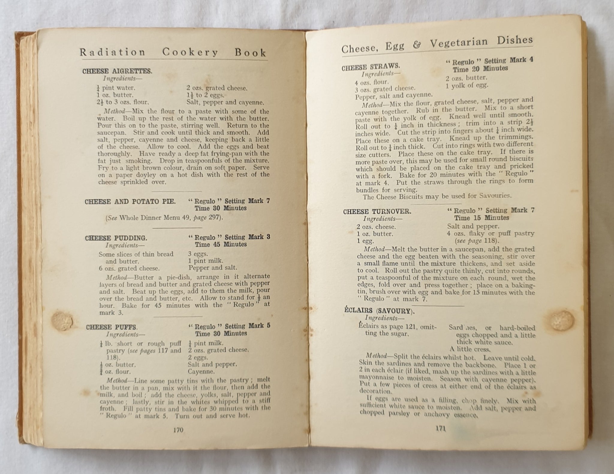 Radiation Cookery Book by Radiation – Morgan's Rare Books