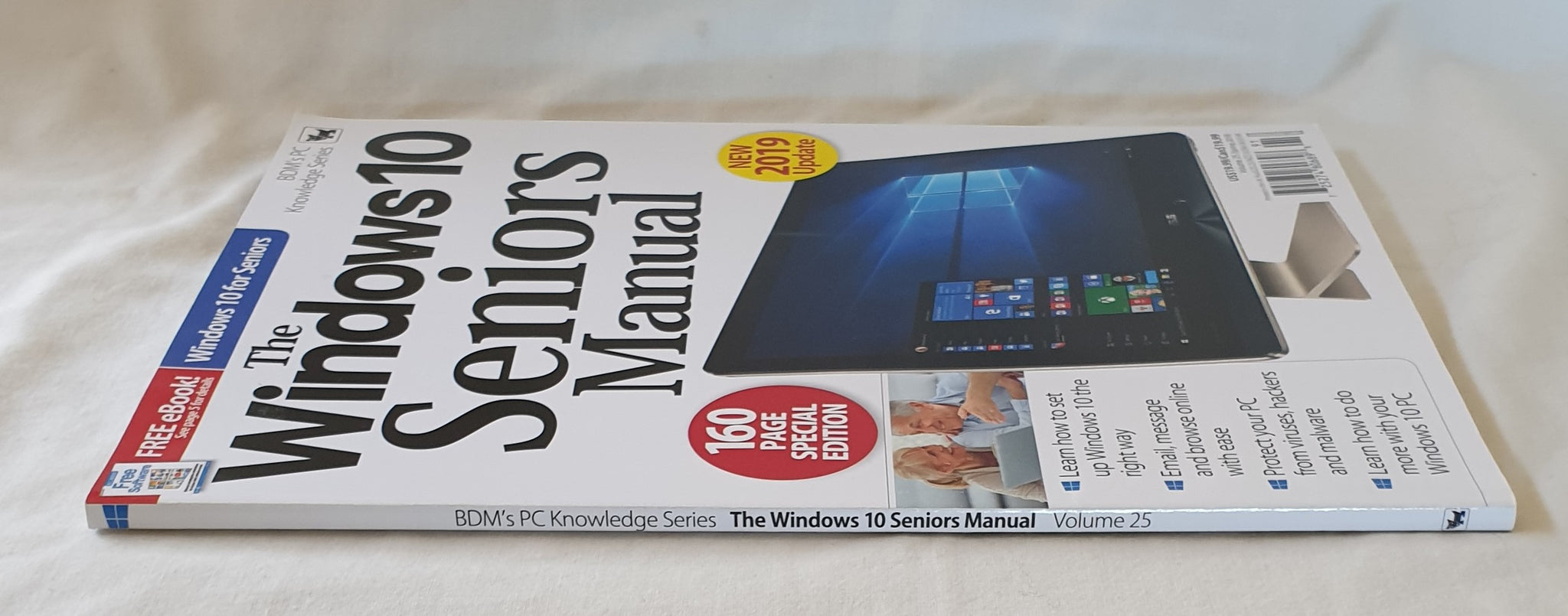 The Windows 10 Seniors Manual by Russ Ware – Morgan's Rare Books