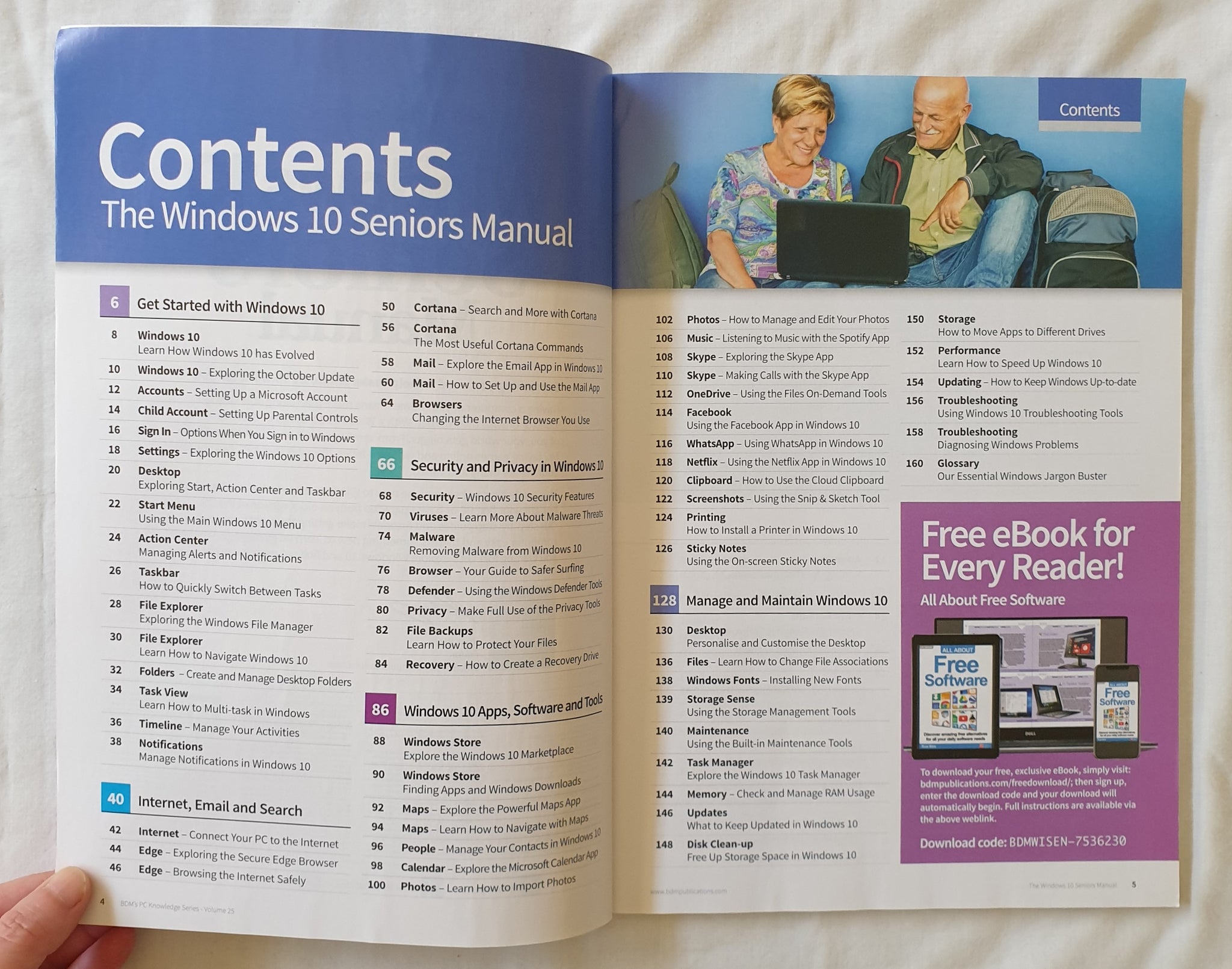 The Windows 10 Seniors Manual by Russ Ware – Morgan's Rare Books