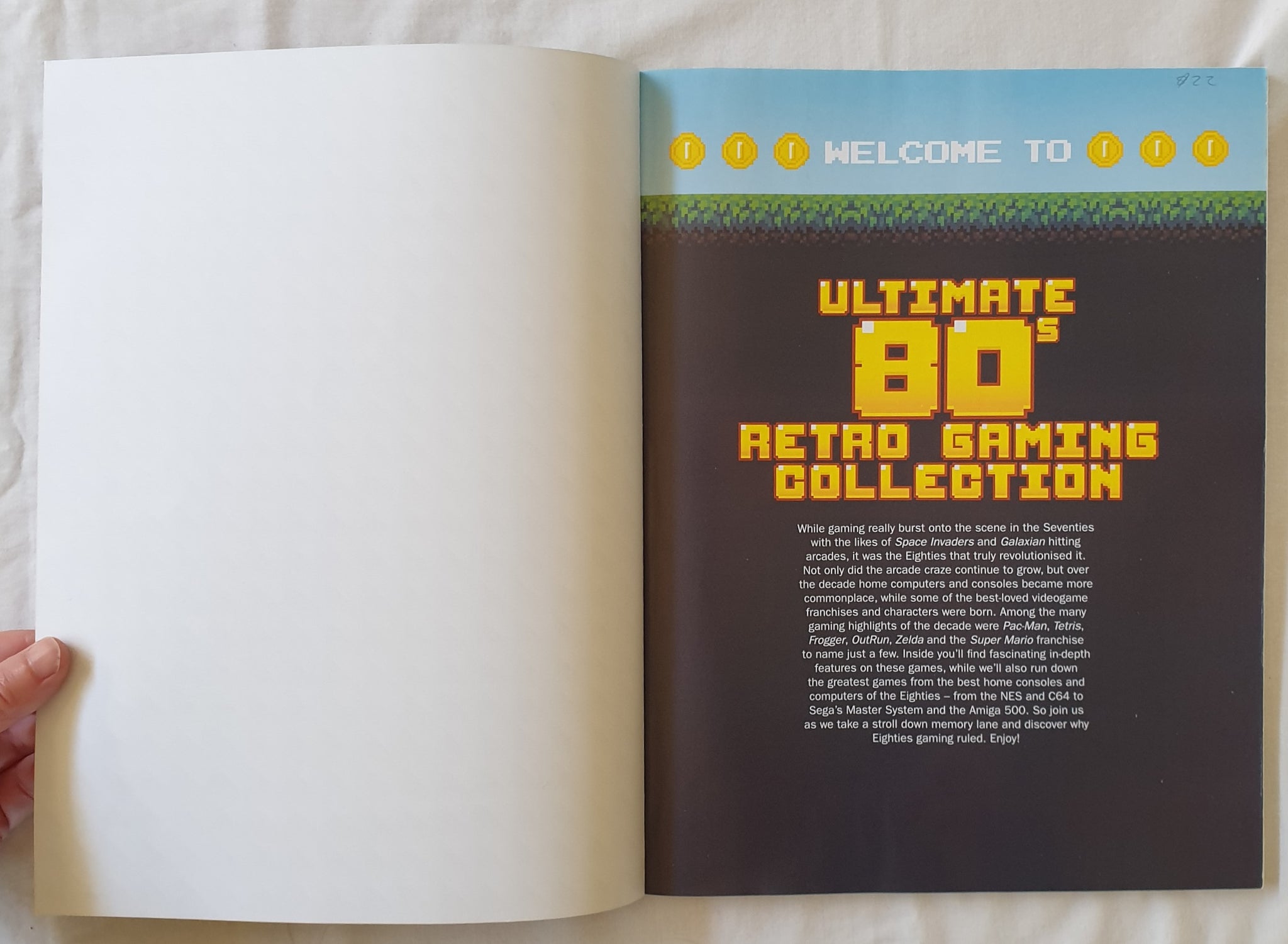 Ultimate 80s Retro Gaming Collection Retro Gamer Magazine – Morgan's ...