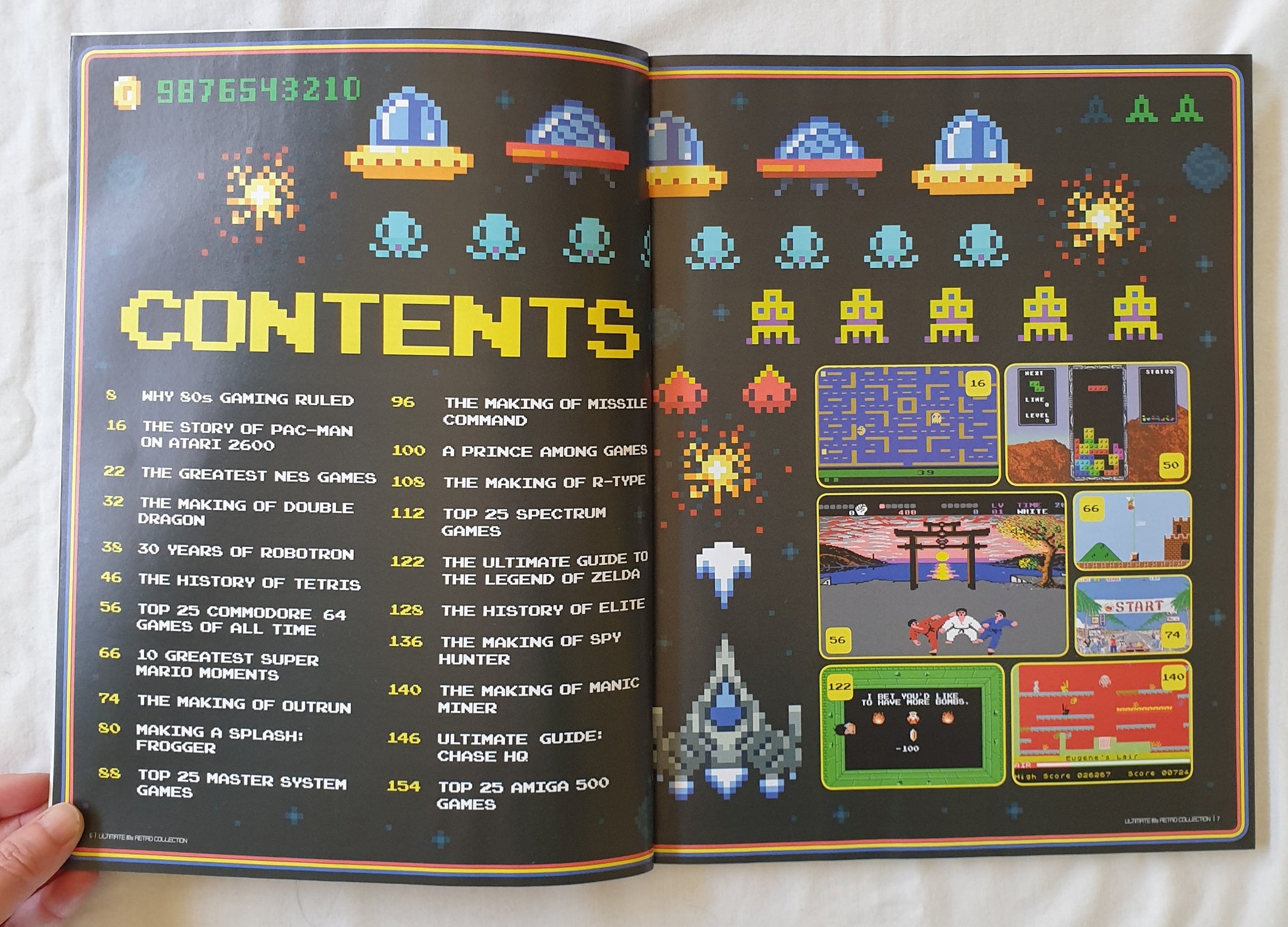Ultimate 80s Retro Gaming Collection Retro Gamer Magazine – Morgan's ...