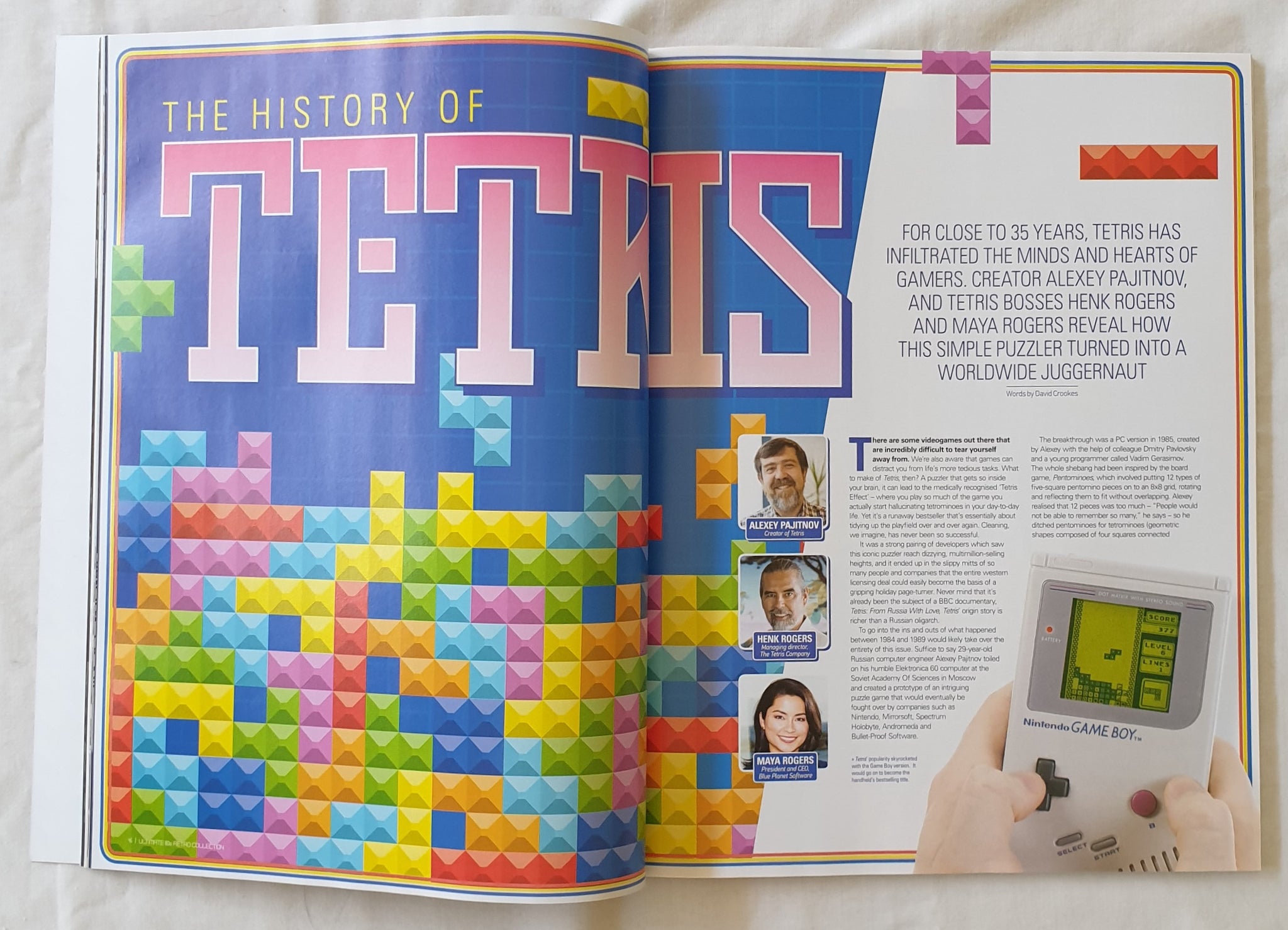 Ultimate 80s Retro Gaming Collection Retro Gamer Magazine – Morgan's ...