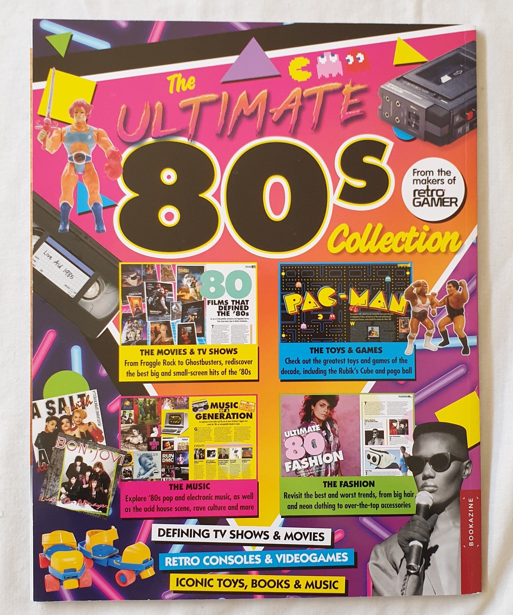 The Ultimate 80s Collection Retro Gamer Magazine – Morgan's Rare Books