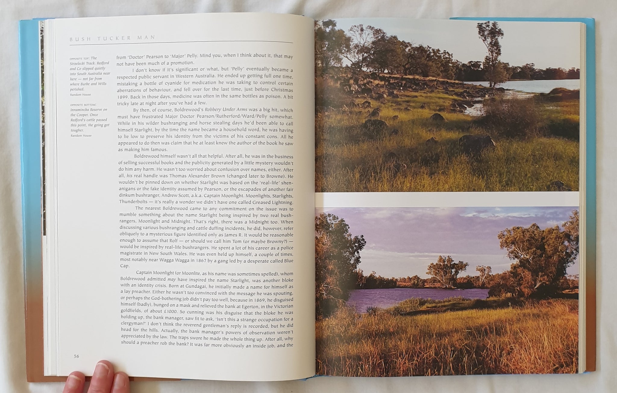 Bush Tucker Man by Les Hiddins – Morgan's Rare Books