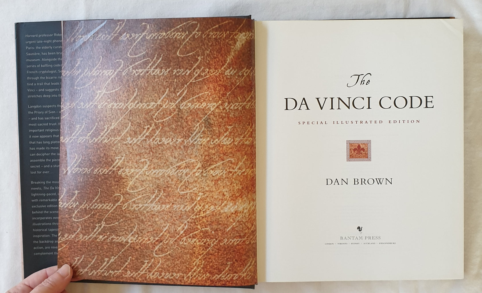 The Da Vinci Code Special Illustrated Collector’s Edition by Dan Brown ...