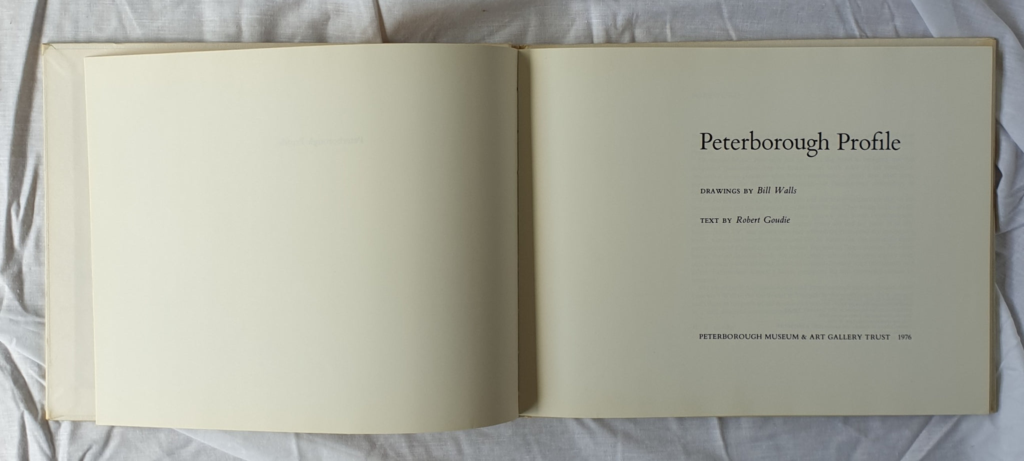 Peterborough Profile by Robert Goudie – Morgan's Rare Books