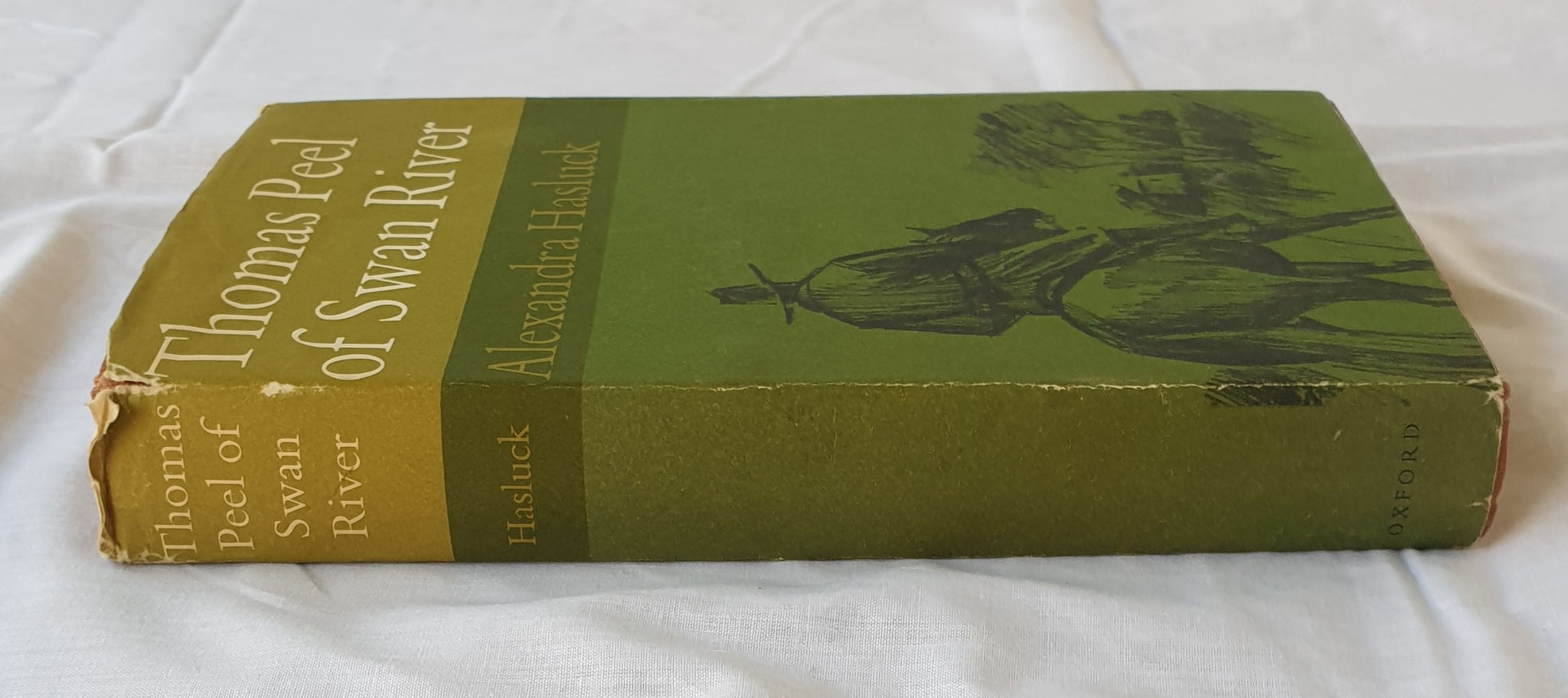 Thomas Peel of Swan River by Alexandra Hasluck – Morgan's Rare Books