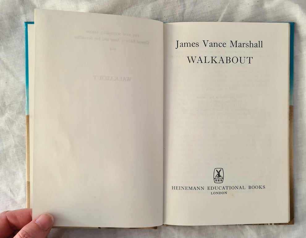 Walkabout by James Vance Marshall – Morgan's Rare Books