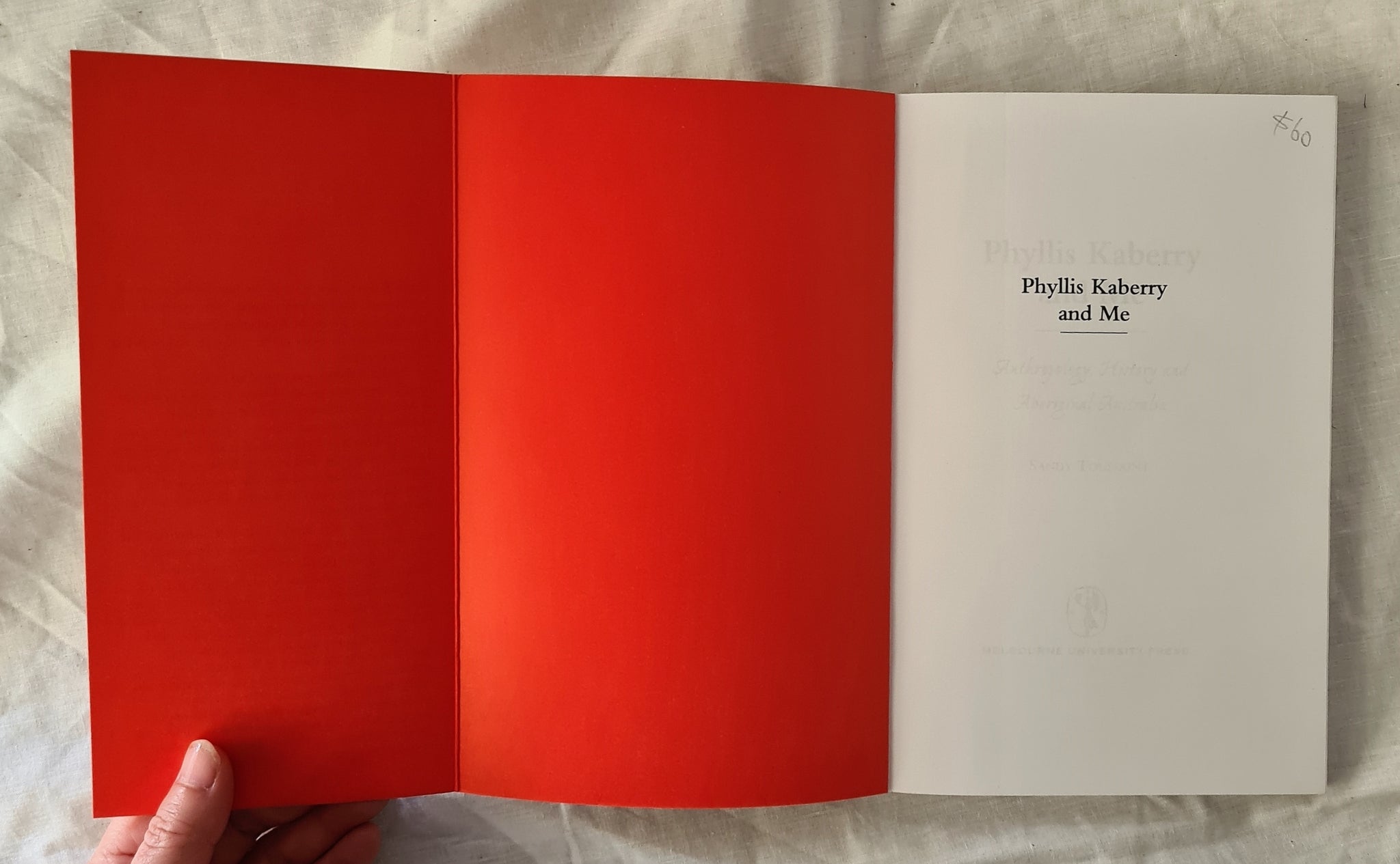 Phyllis Kaberry and Me by Sandy Toussaint – Morgan's Rare Books