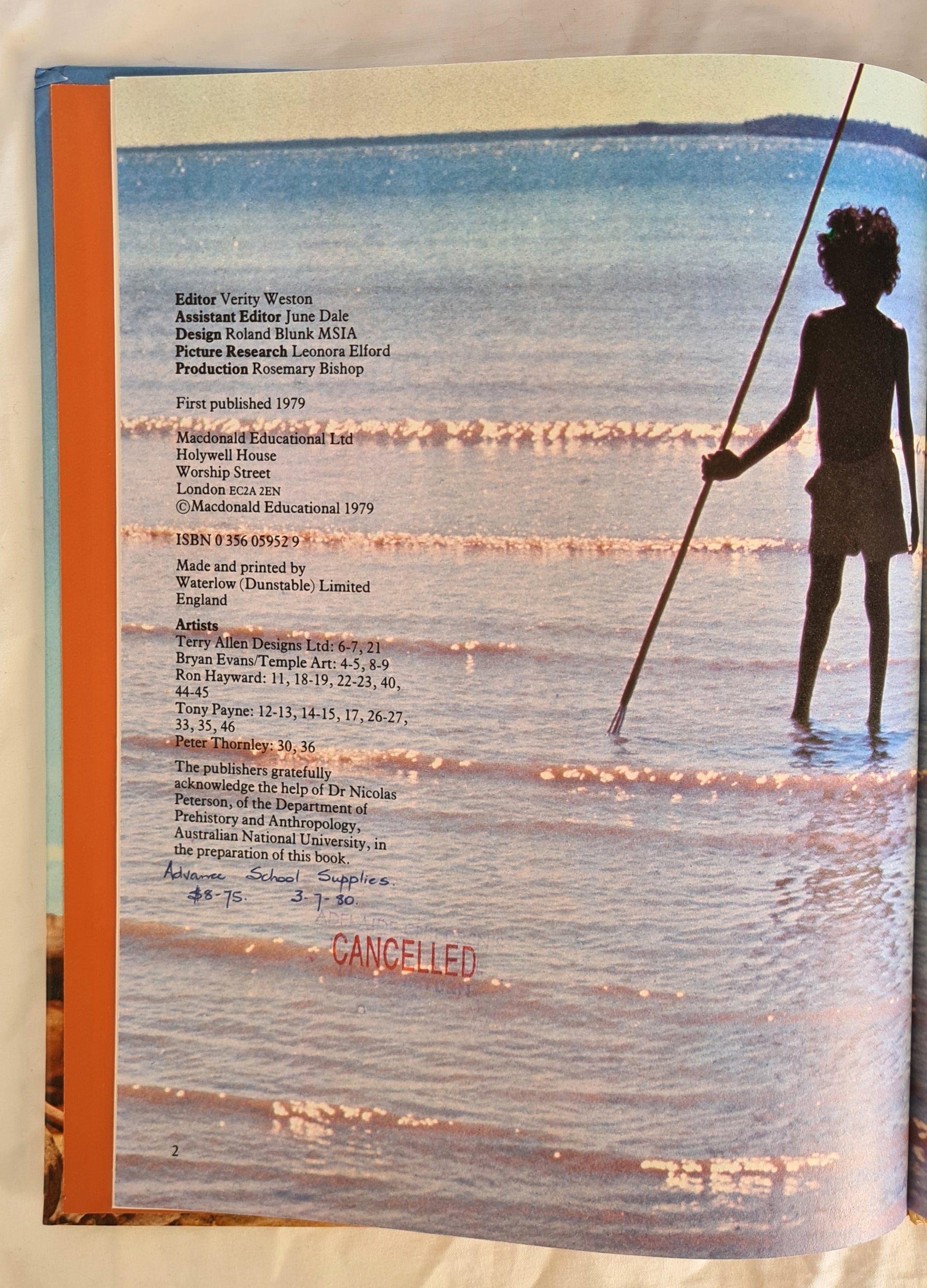 Aborigines by Virginia Luling – Morgan's Rare Books