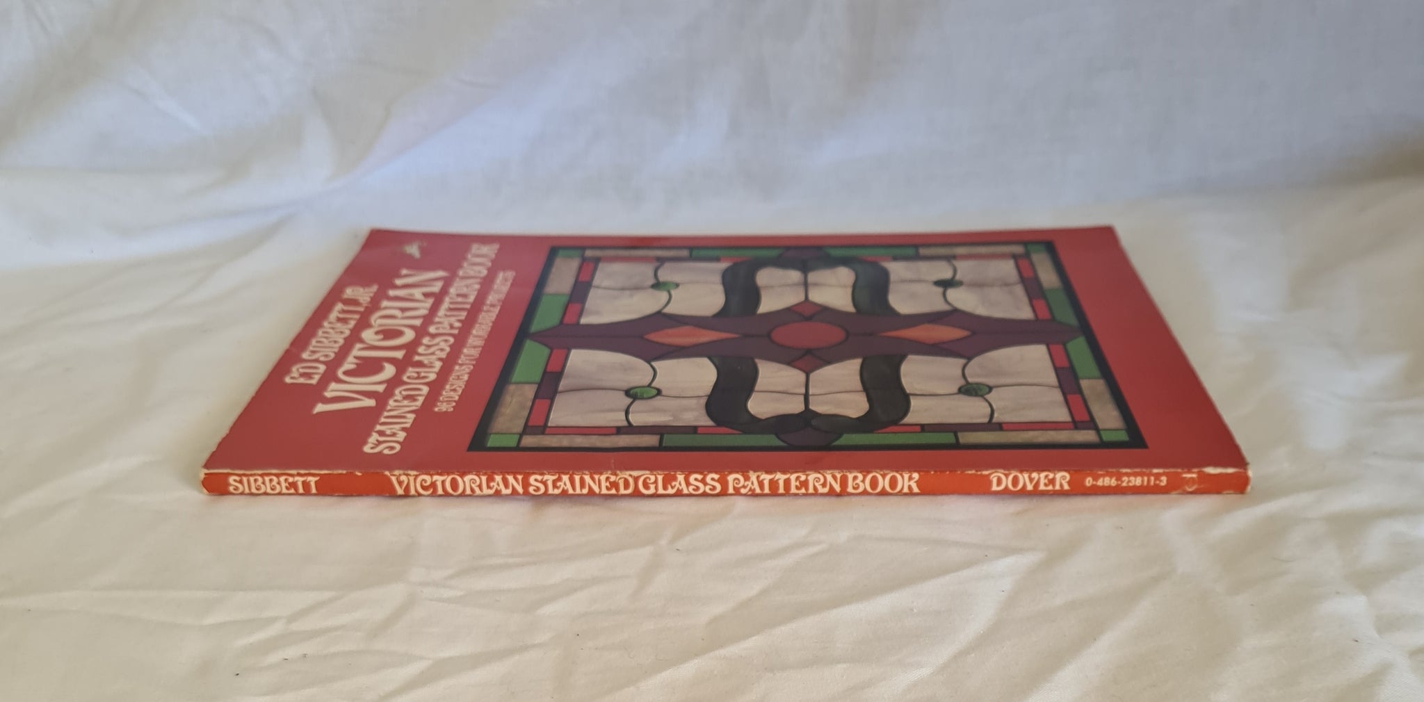 Victorian Stained Glass Pattern Book by Ed Sibbett, JR. – Morgan's Rare ...