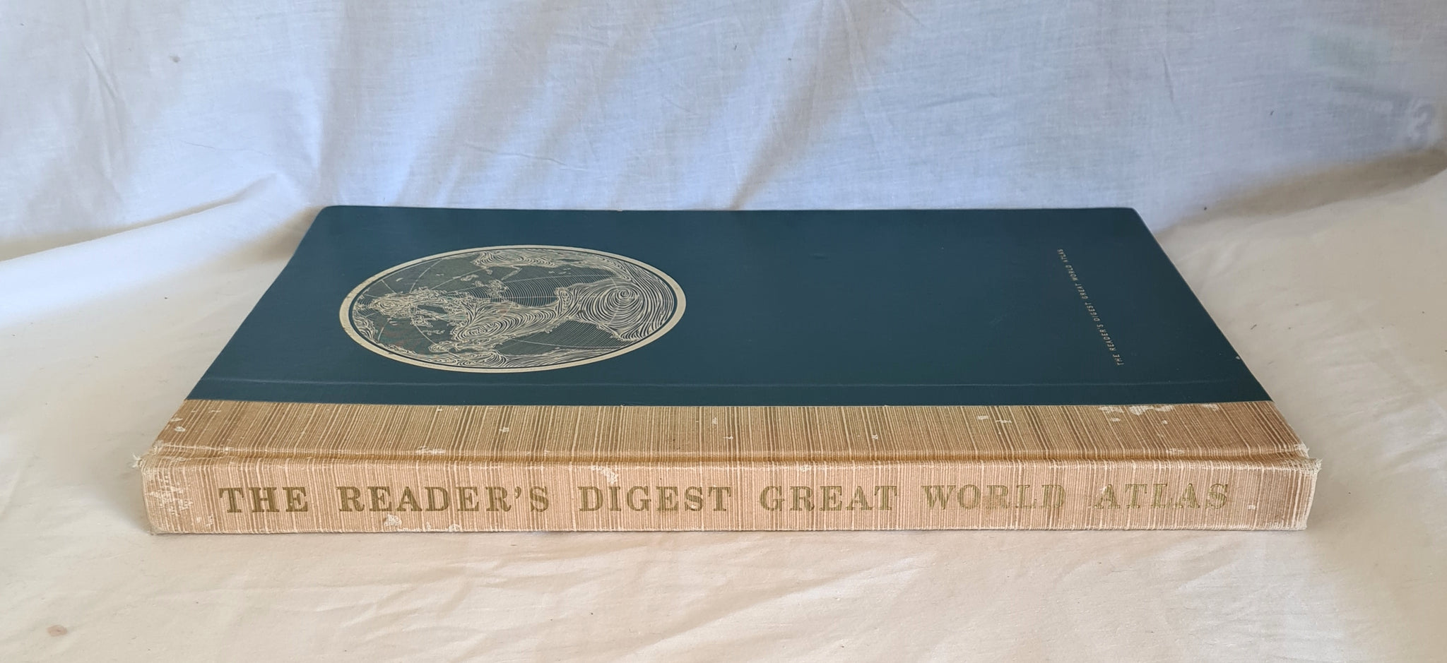 Reader’s Digest Great World Atlas – Morgan's Rare Books