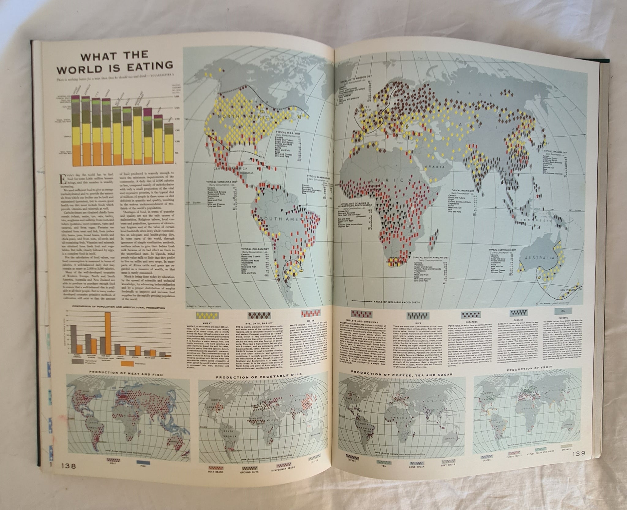 Reader’s Digest Great World Atlas – Morgan's Rare Books