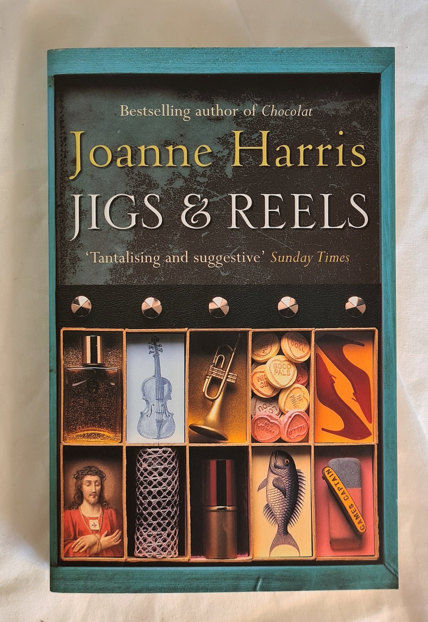 Jigs & Reels by Joanne Harris – Morgan's Rare Books