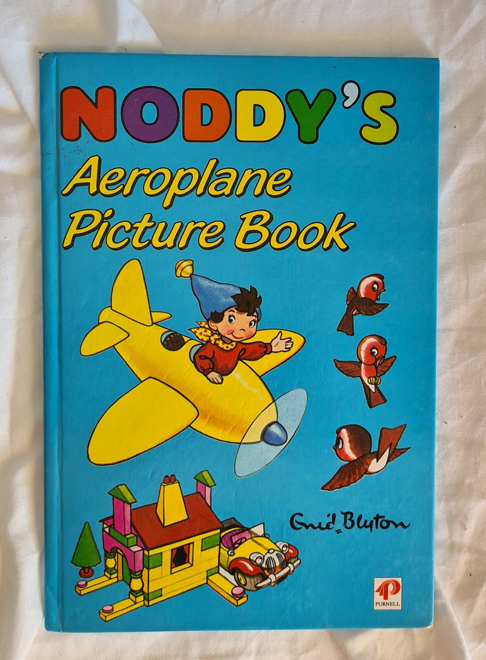 Noddy’s Aeroplane Picture Book by Enid Blyton – Morgan's Rare Books